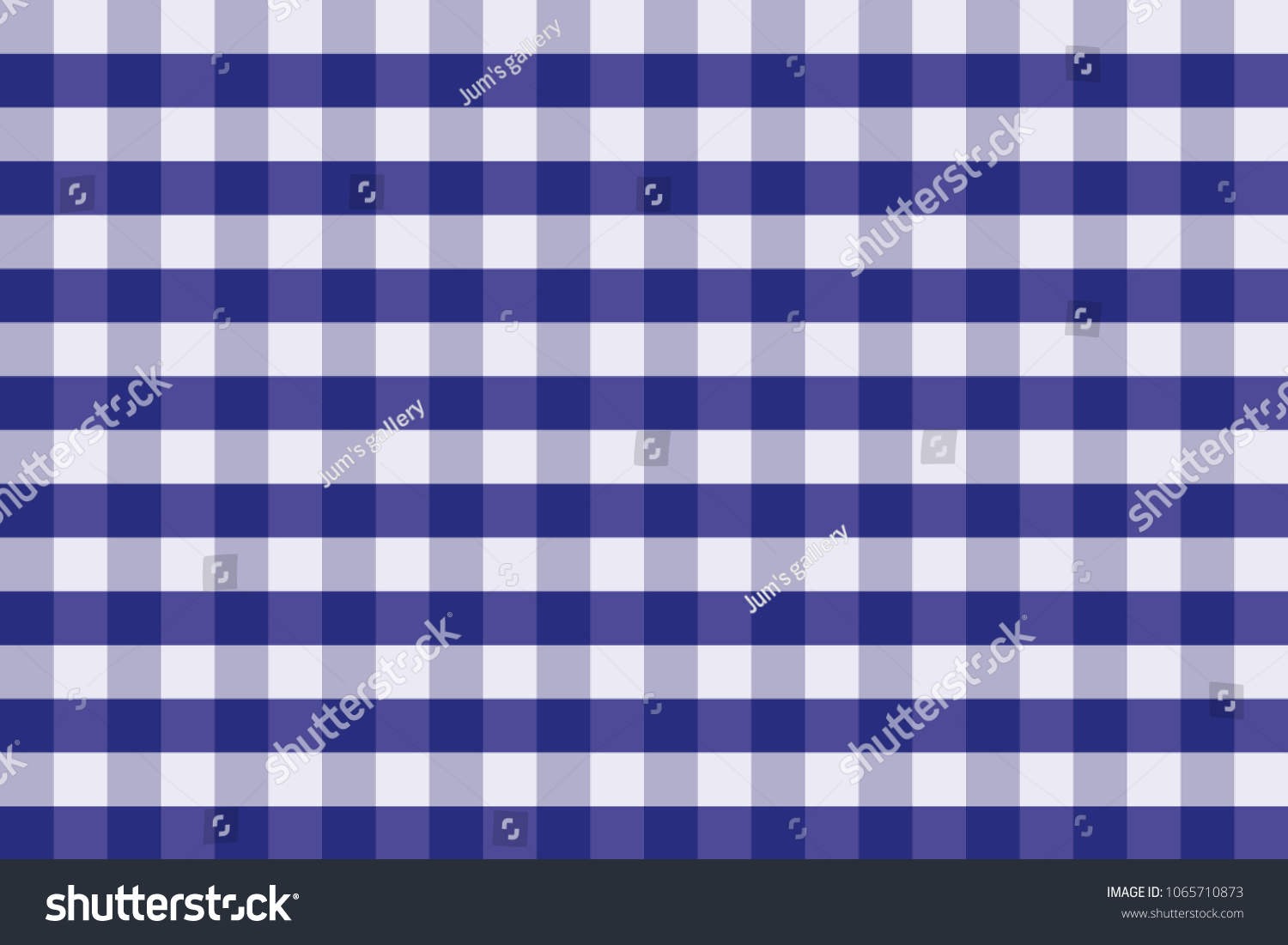 Scottish Cage Blue Background Vector Illustration Stock Vector (Royalty ...