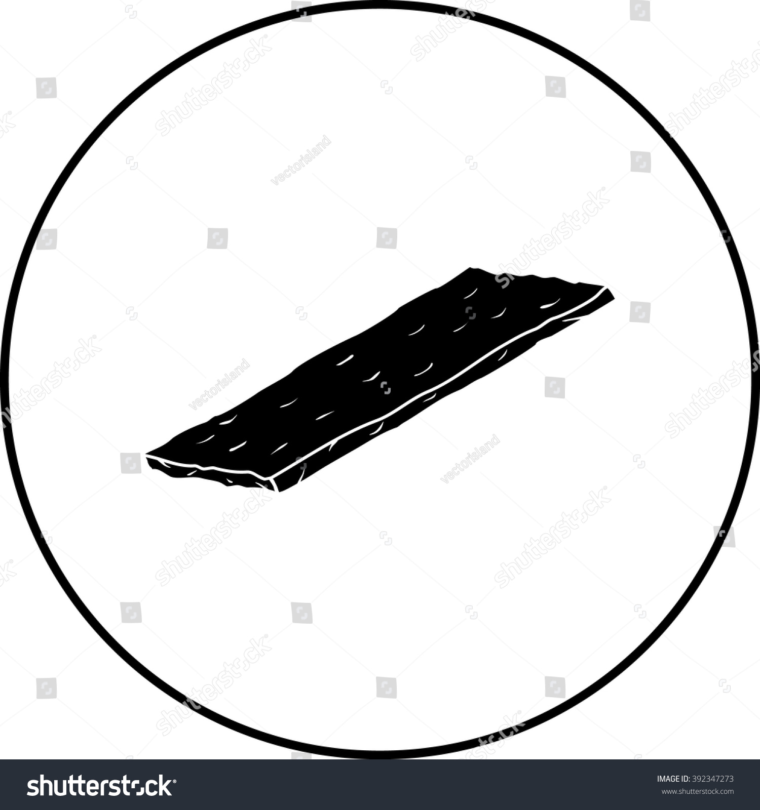 símbolo de almohadilla de amarre: vector de stock (libre de regalías ...