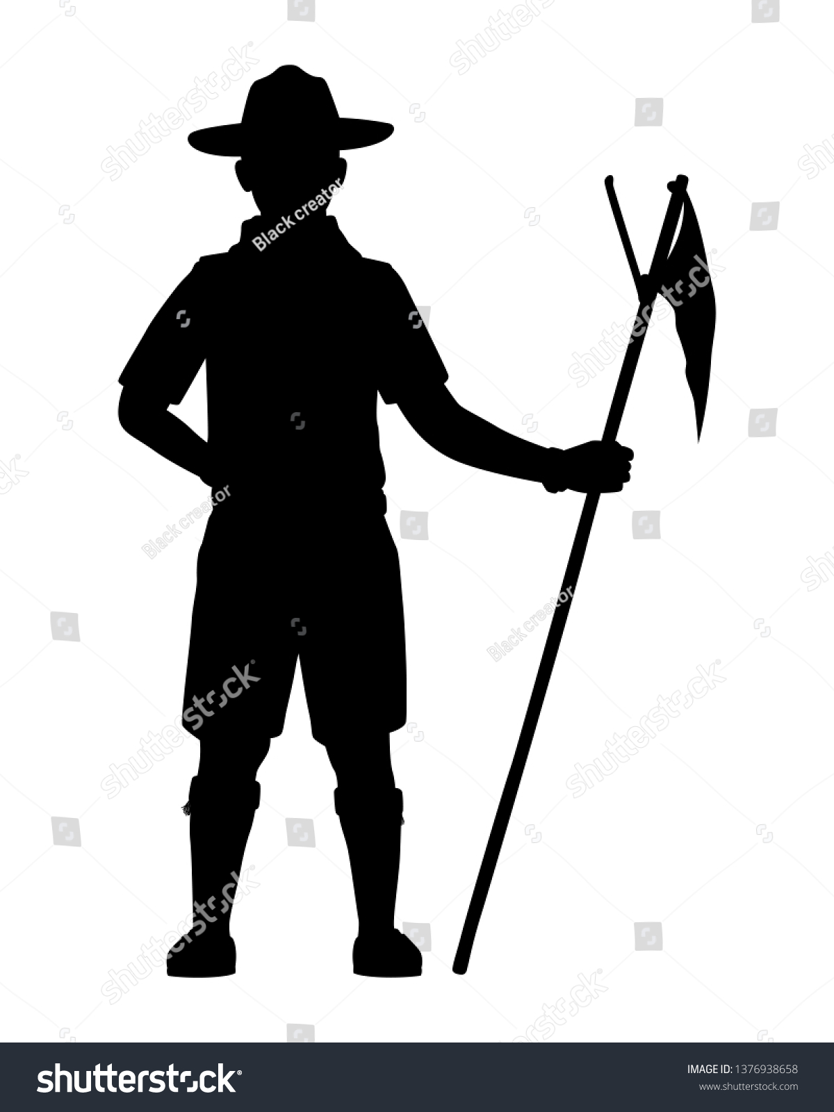 10,325 Scouts silhouette Images, Stock Photos & Vectors | Shutterstock