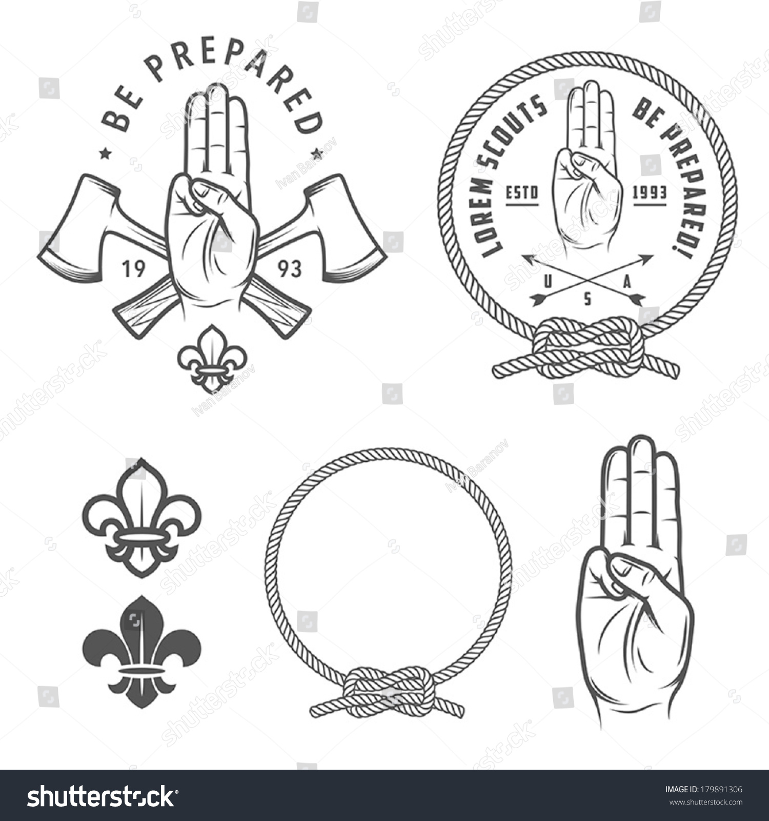 3,105 Scouts knot Images, Stock Photos & Vectors | Shutterstock