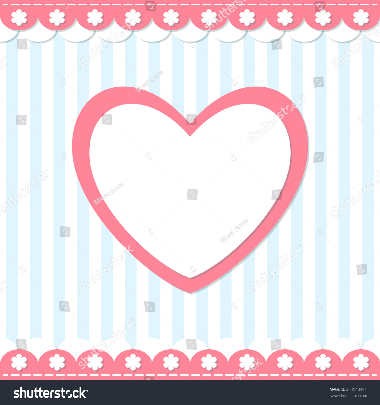 Scrapbook Paper Page Vector Background Eps10 Stock Vector (Royalty Free ...