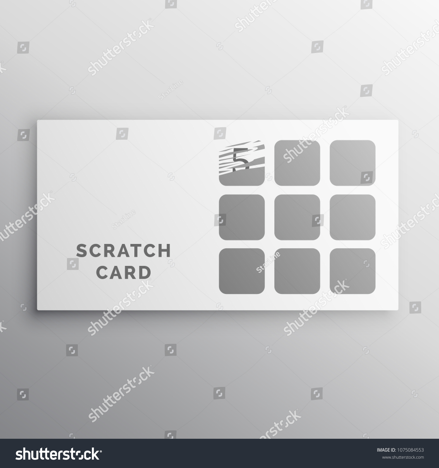 69,580 Scratch card template Images, Stock Photos & Vectors | Shutterstock