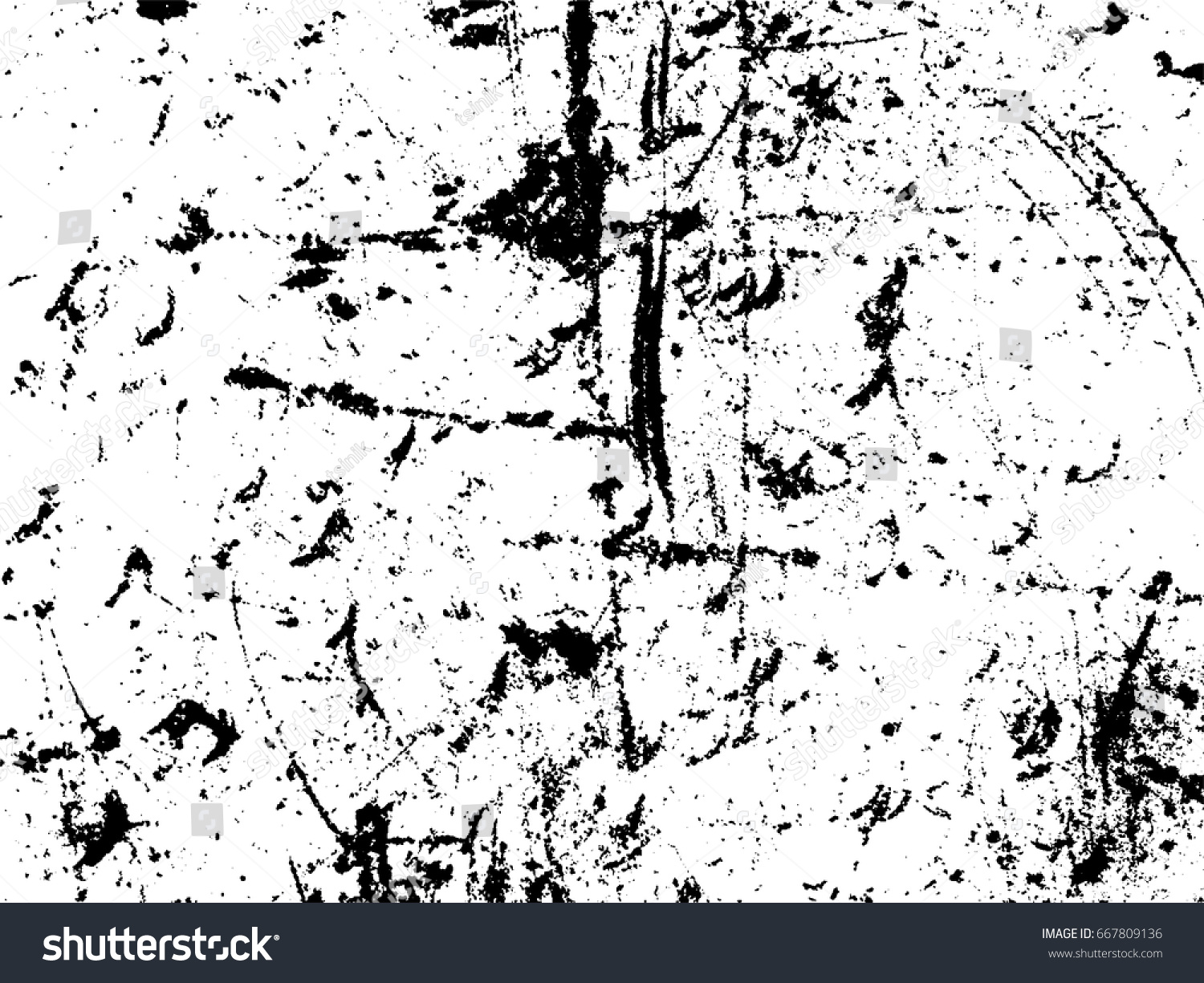 Scratches Vector Scratched Texture On White Stock Vector (Royalty Free ...
