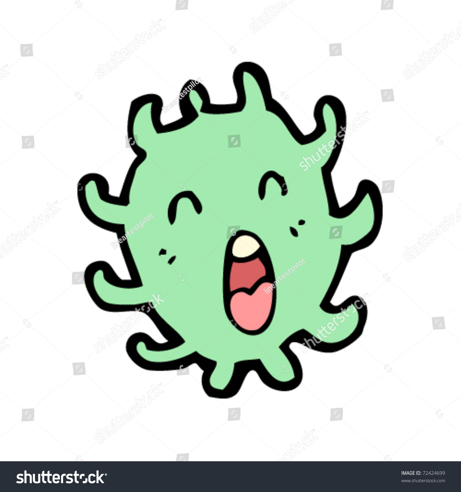 Flu Bug Cartoons