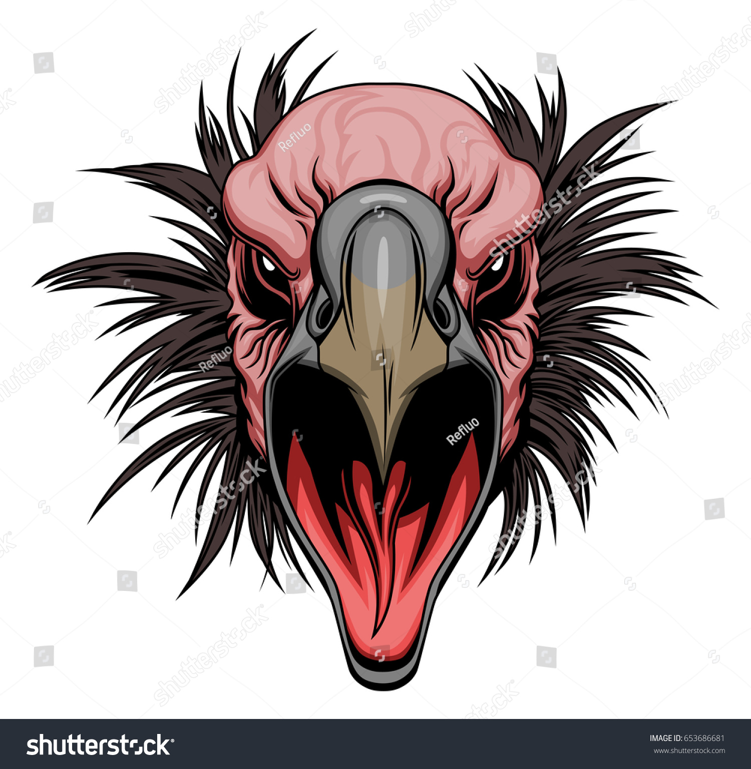 849 Vulture tattoo Images, Stock Photos & Vectors | Shutterstock