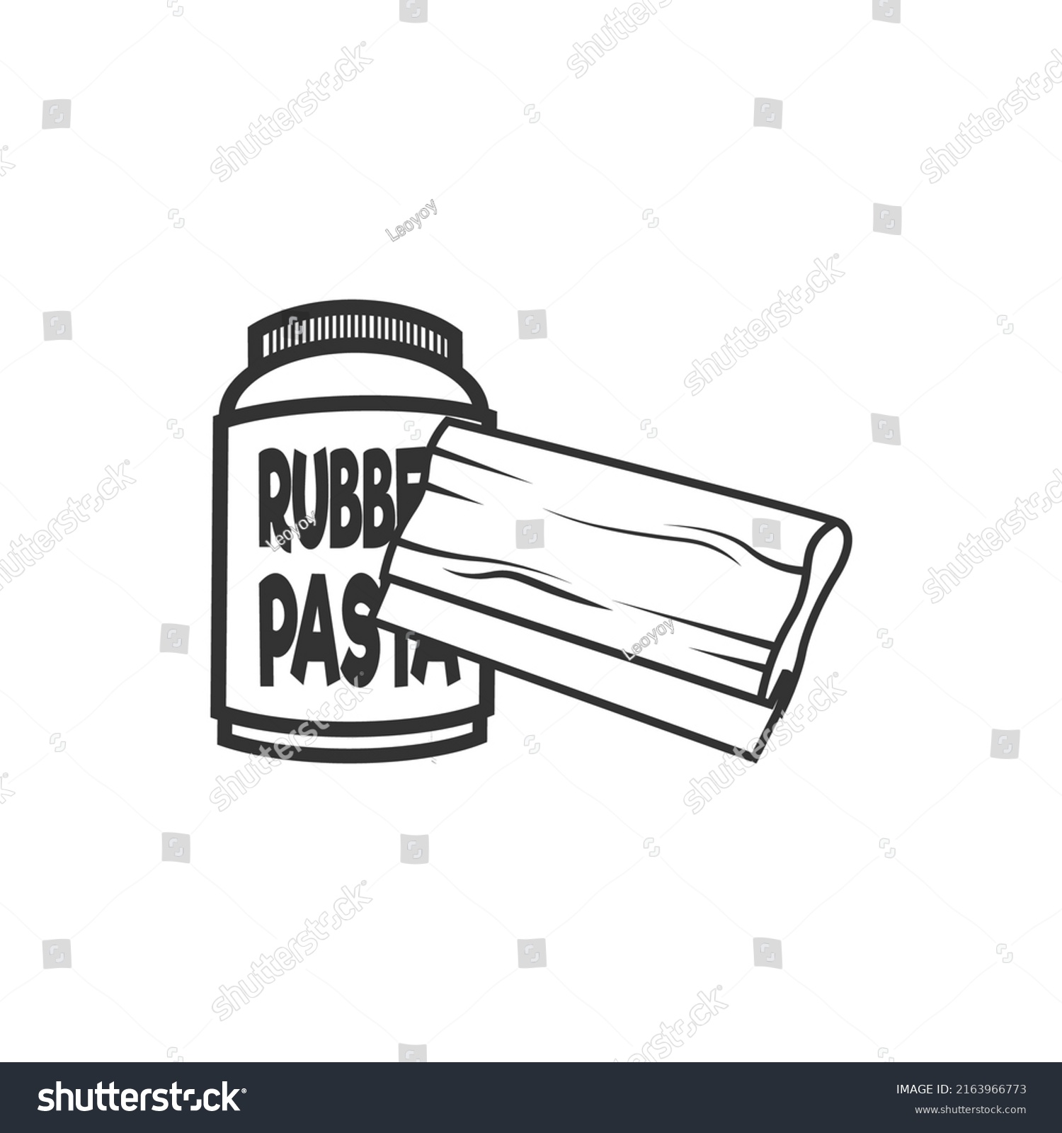 Screen Printing Simple Logo Design Stock Vector (Royalty Free ...