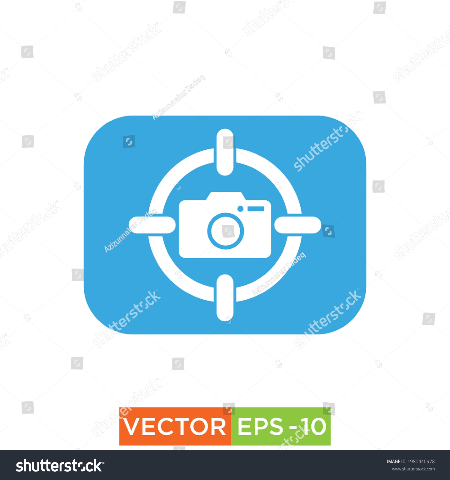 Screenshot Icon Design Eps 10 Vector Stock Vector (Royalty Free ...