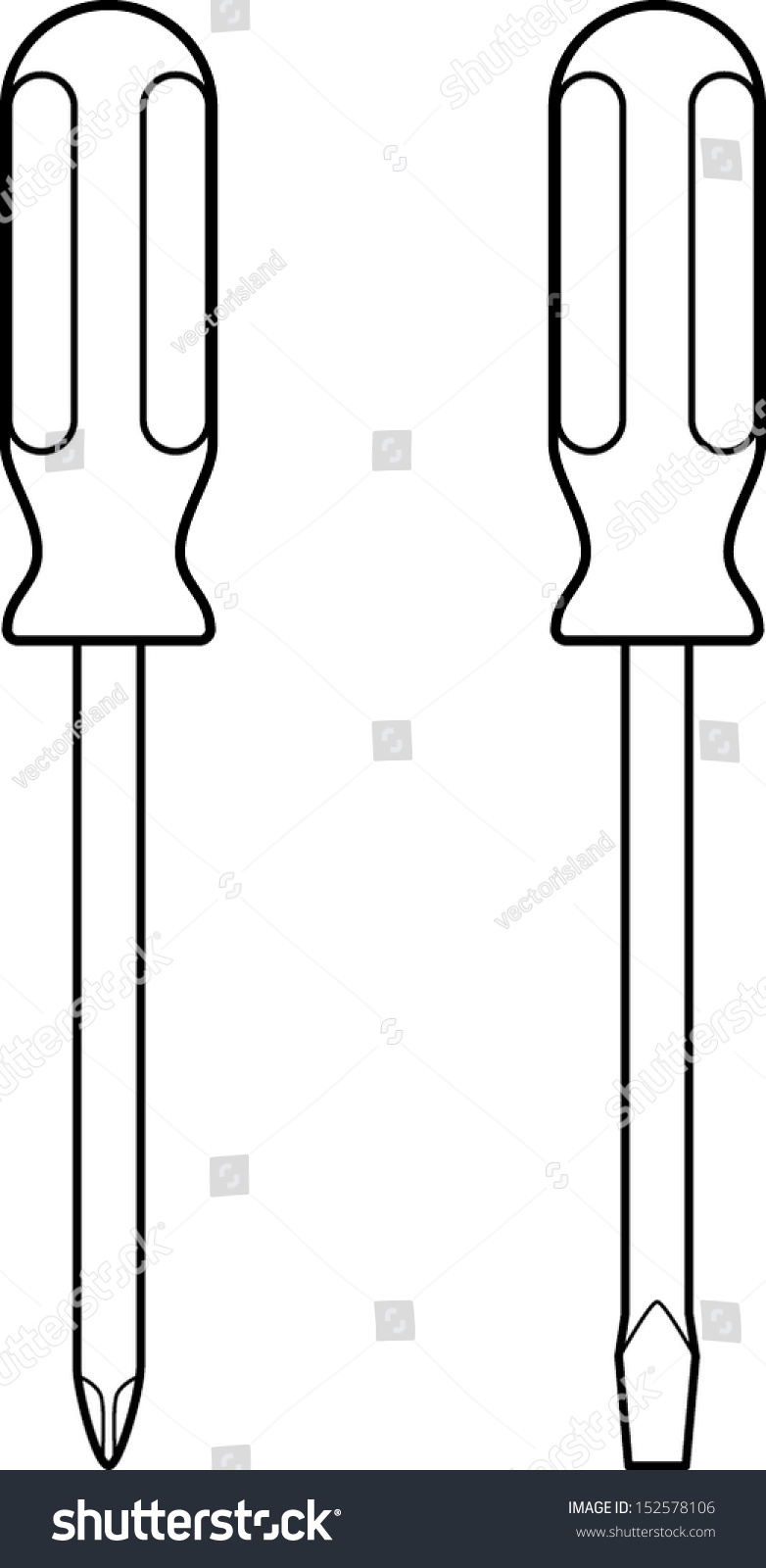4,075 Screwdriver line drawing 이미지, 스톡 사진 및 벡터 | Shutterstock