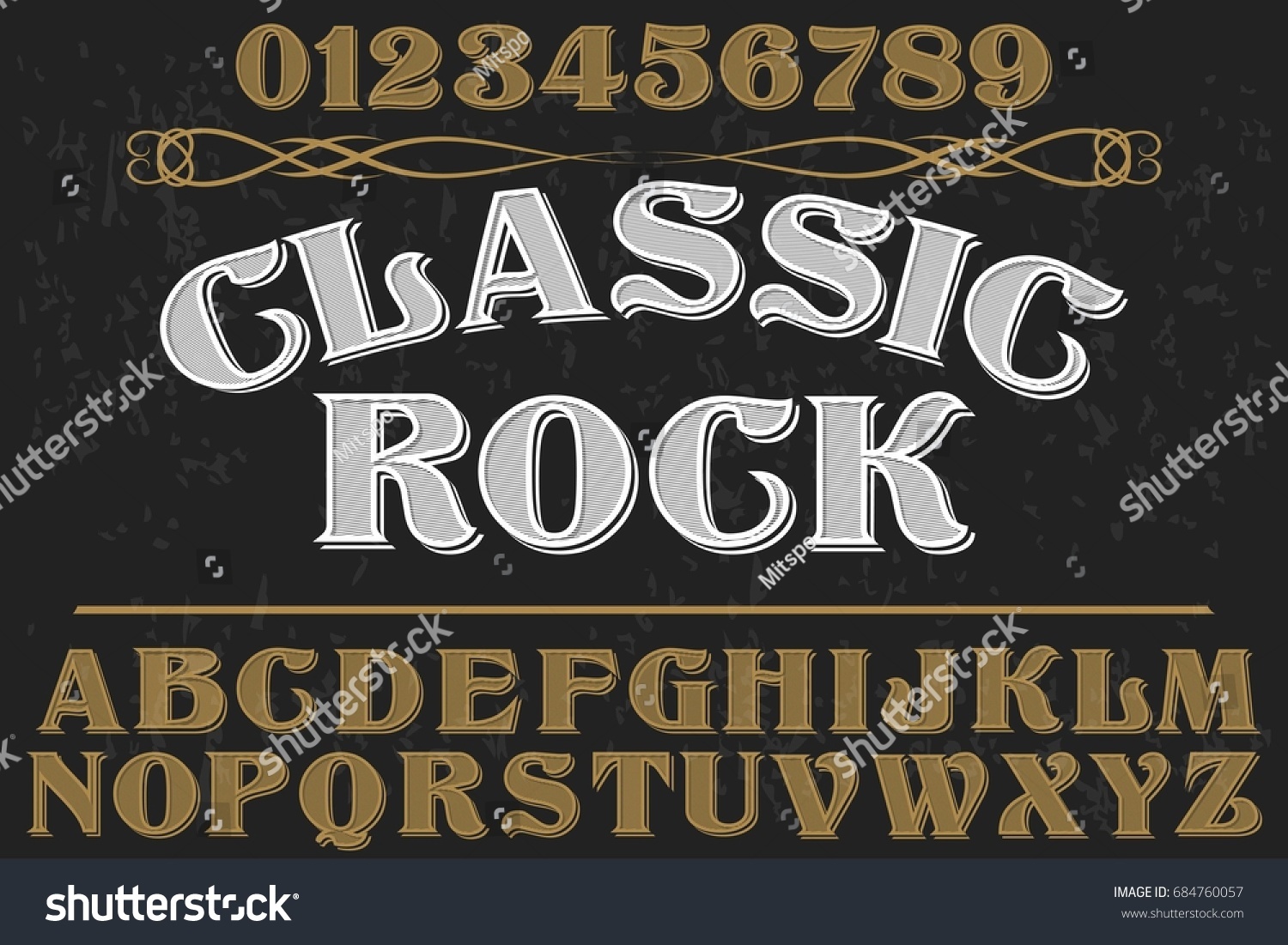 Script Handcrafted Vector Calligraphy Font ...