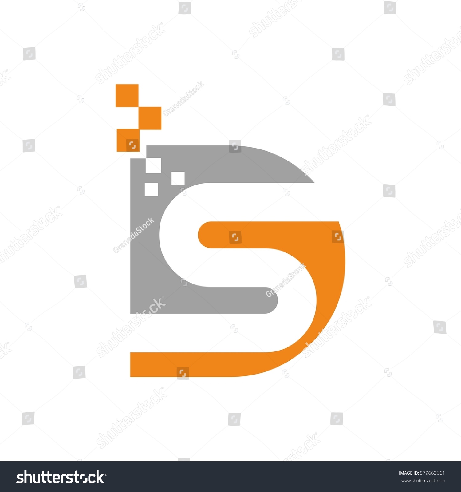 Sd Letter Initial Photography Logo Design: vetor stock (livre de ...