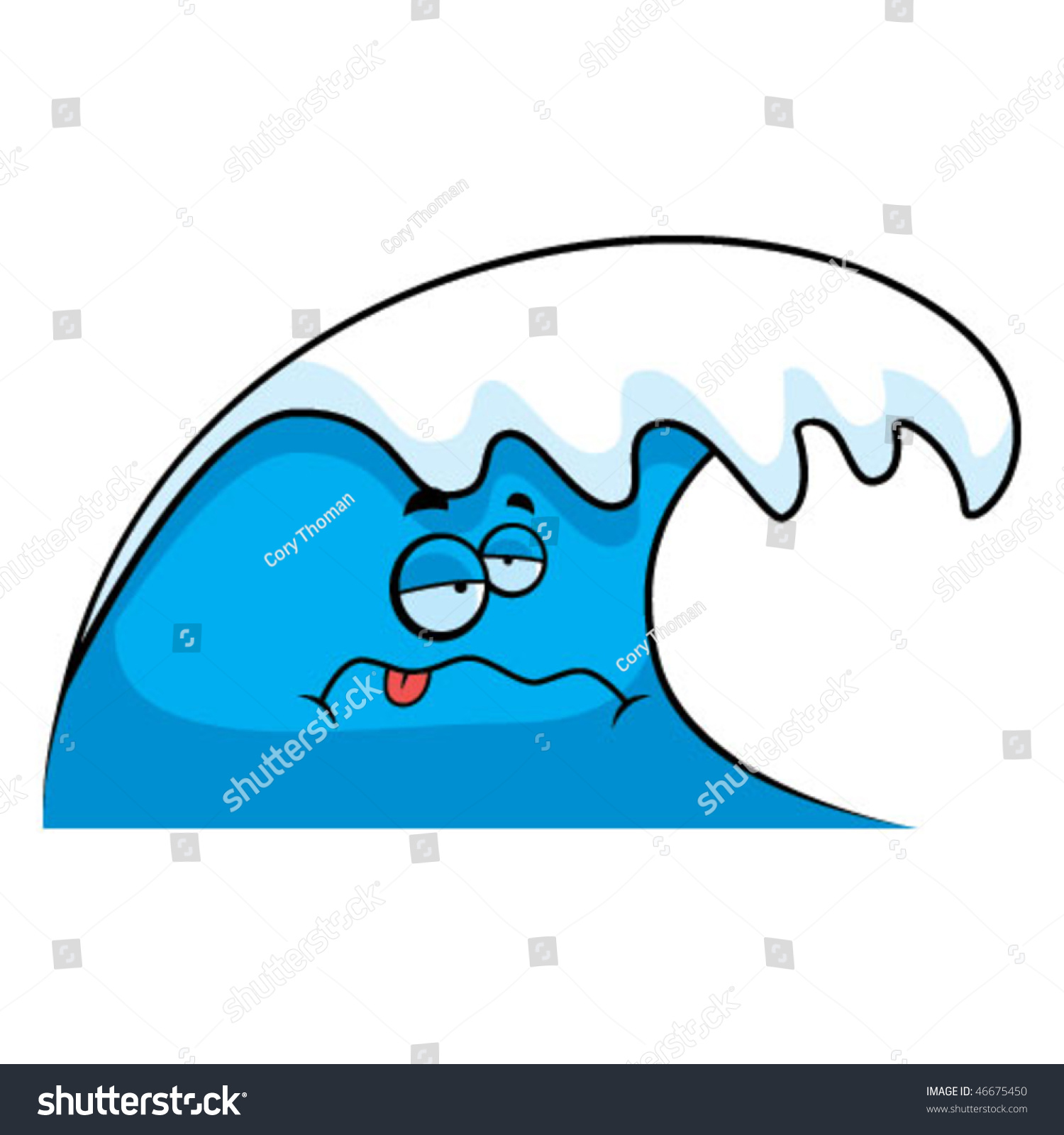 Sea Sick Stock Vector (Royalty Free) 46675450 | Shutterstock