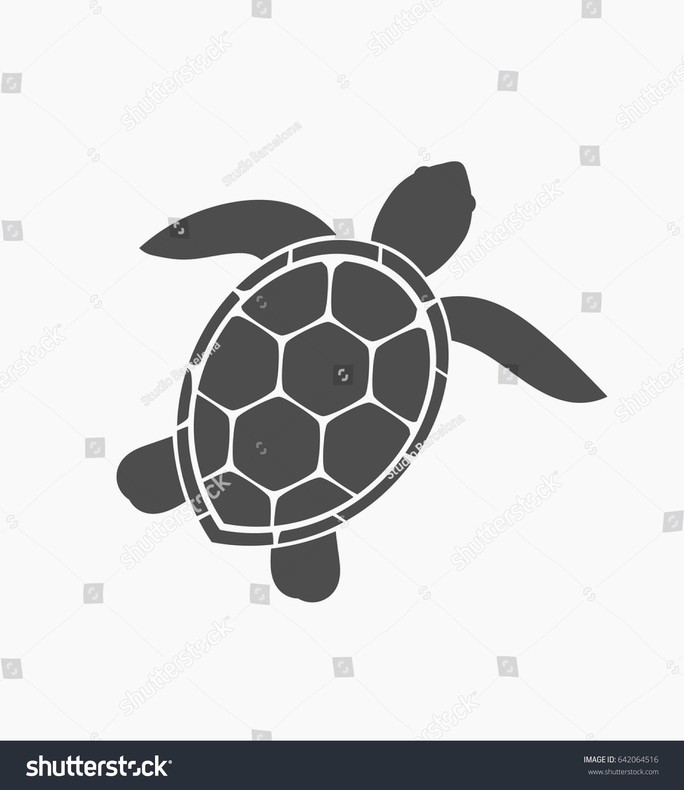 Turtled-shape Images, Stock Photos & Vectors | Shutterstock