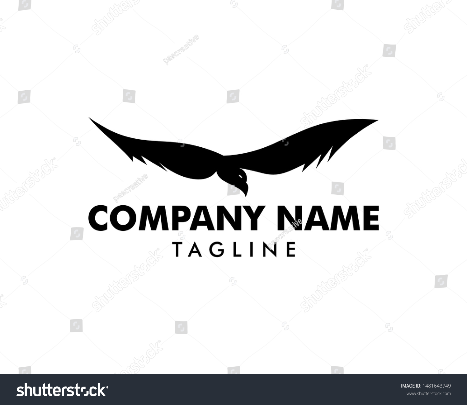 Seagull Logo Icon Designs Vector Stock Vector (Royalty Free) 1481643749 ...