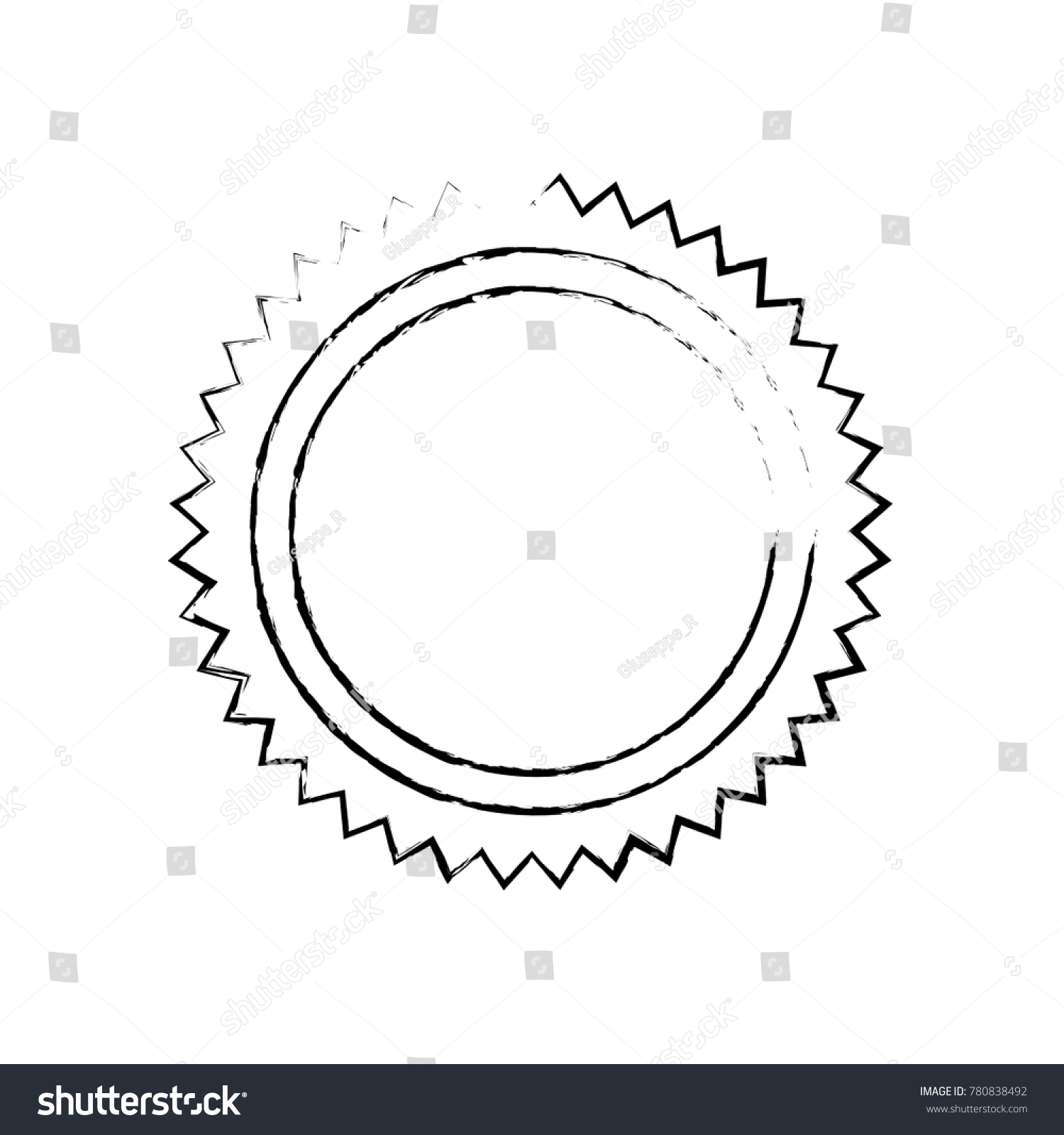 Seal Stamp Design Stock Vector (Royalty Free) 780838492 | Shutterstock