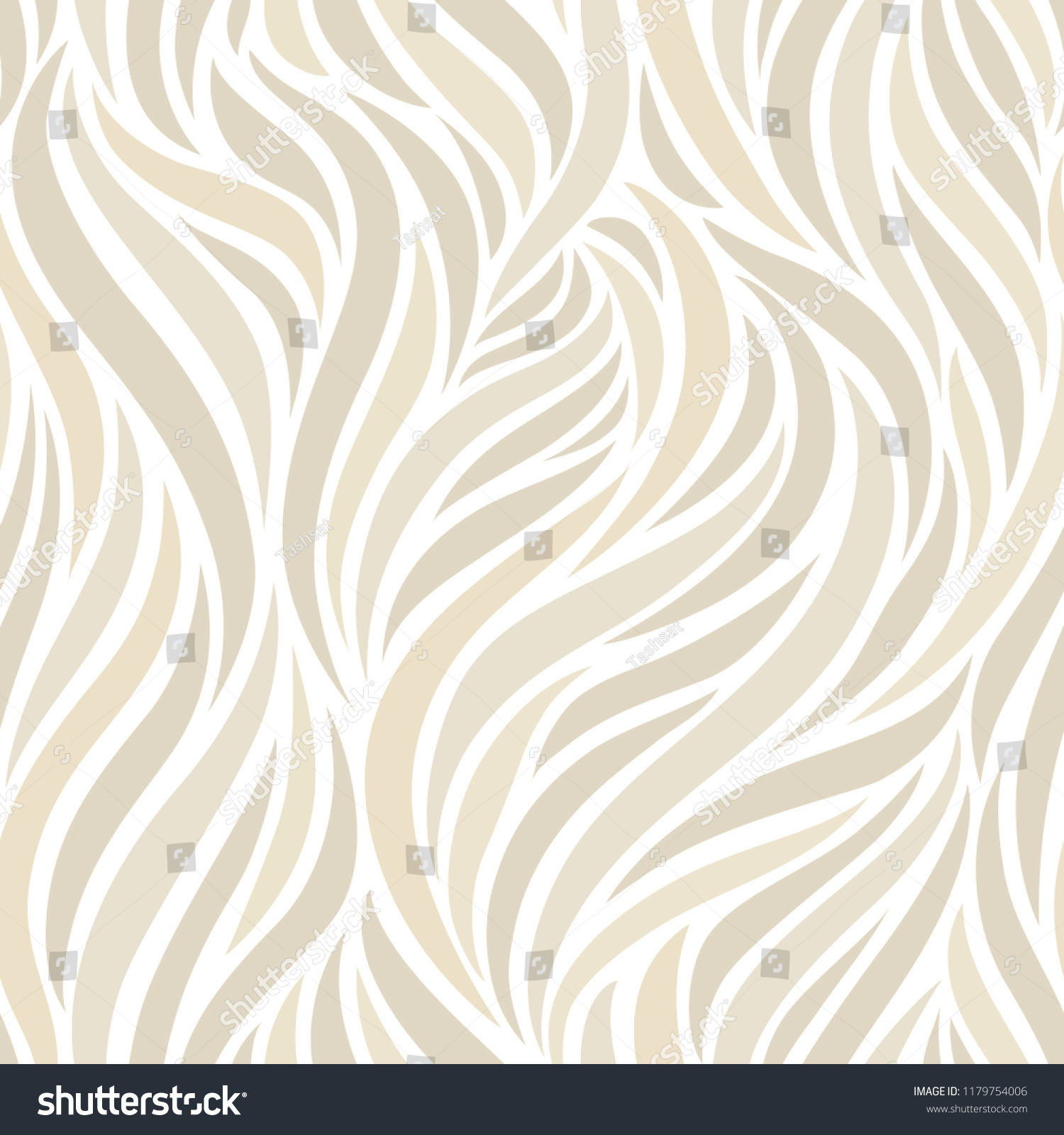 Seamless Abstract Beige Background Stock Vector (Royalty Free ...