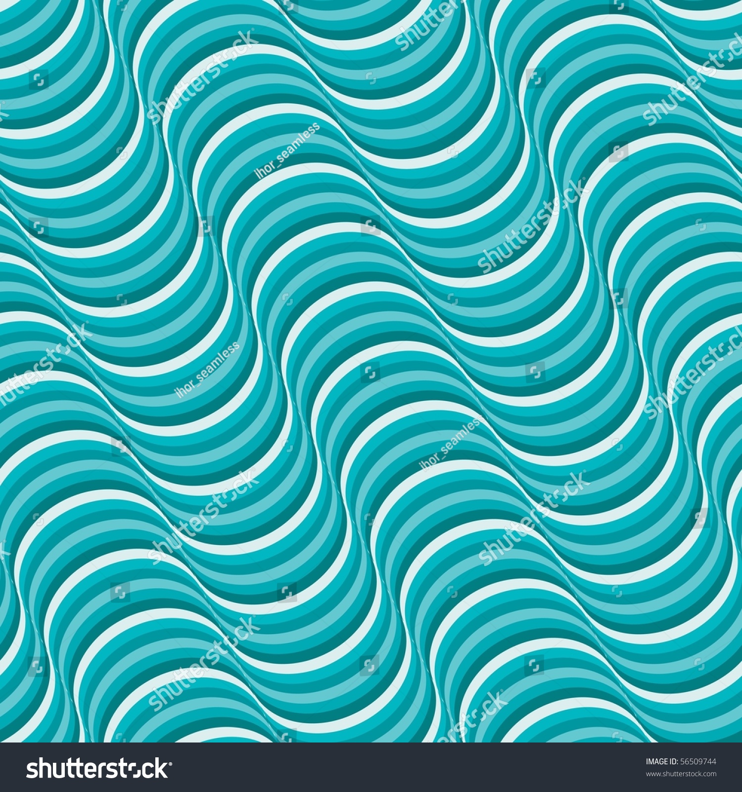 Wave Texture Vector