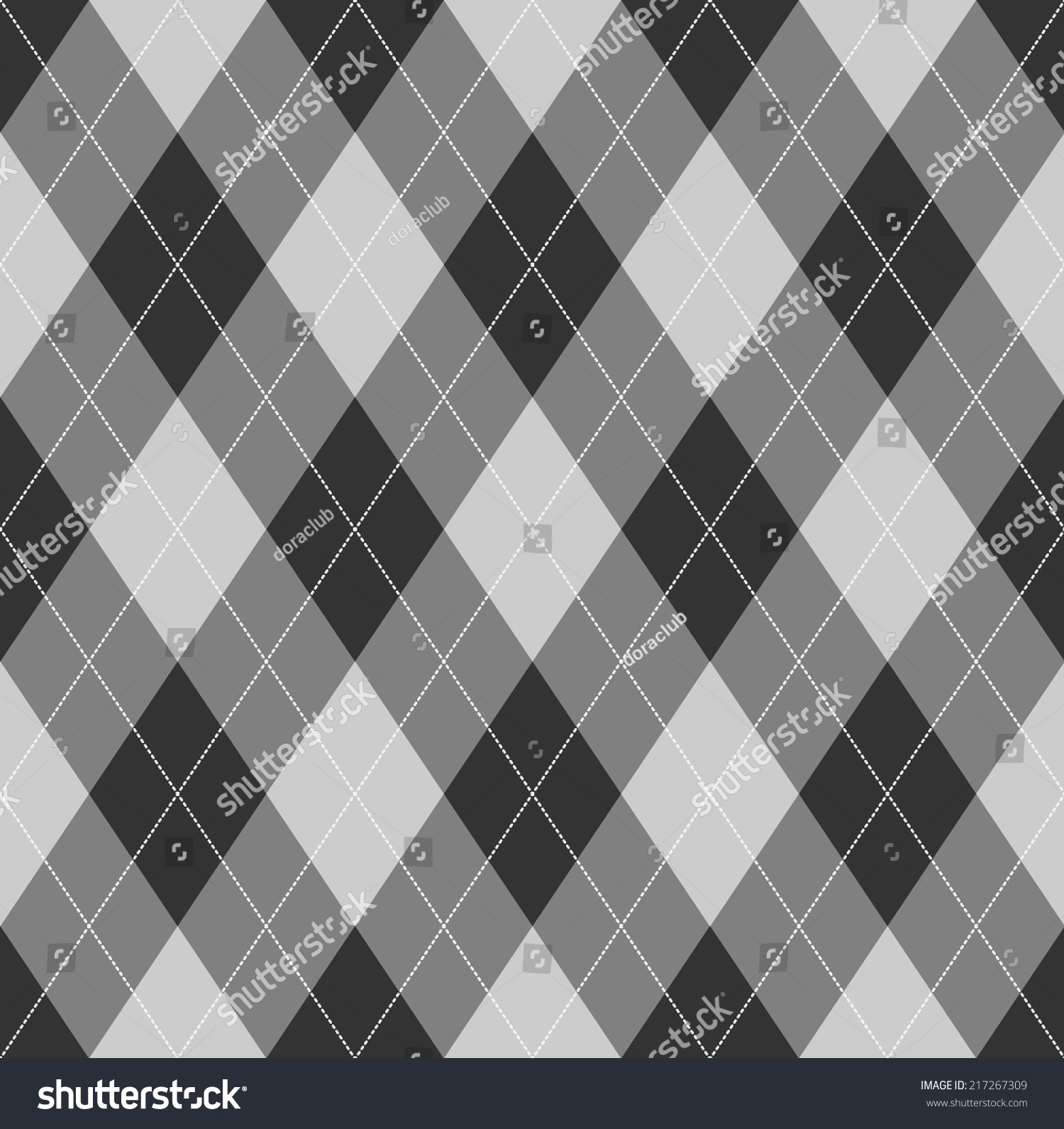 Seamless Argyle Pattern Diamond Shapes Background Stock Vector (Royalty ... Seamless Argyle Pattern Diamond Shapes Background Stock Vector (Royalty ...