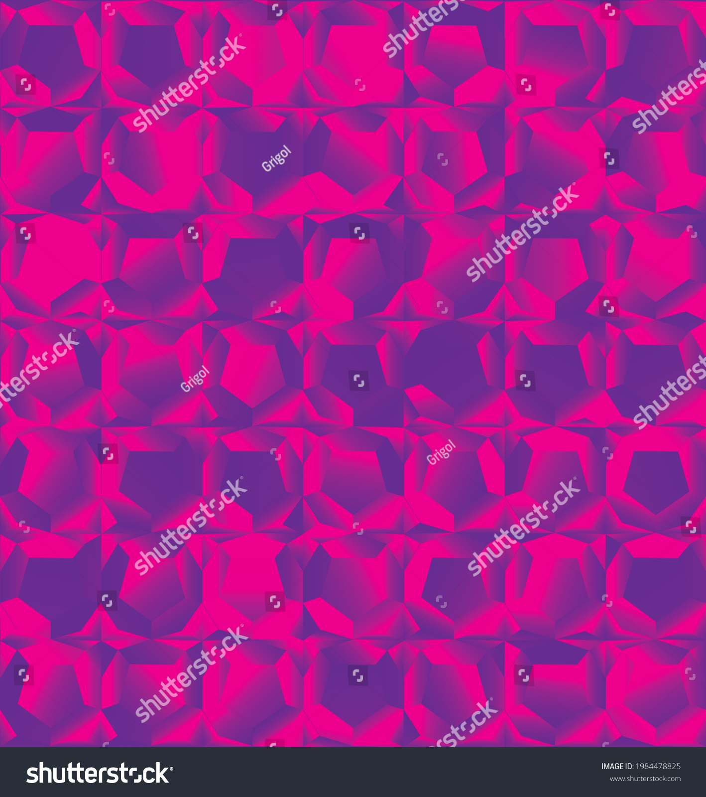 Seamless Background Purpl Pentagons Vector Illustration Stock Vector ... Seamless Background Purpl Pentagons Vector Illustration Stock Vector ...