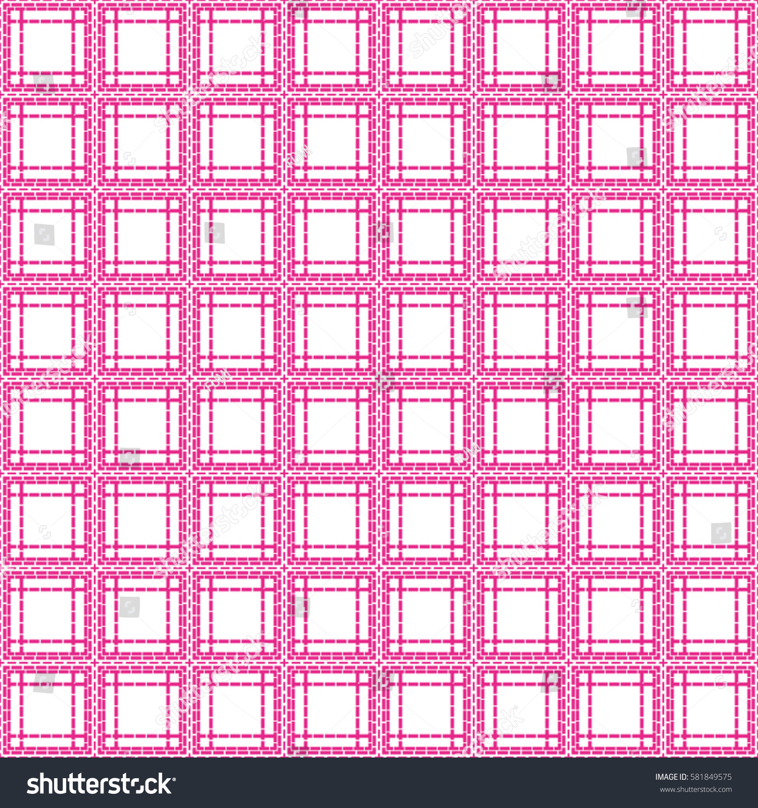Seamless Background Checkered Cloths Pattern Stock Vector (Royalty Free ...