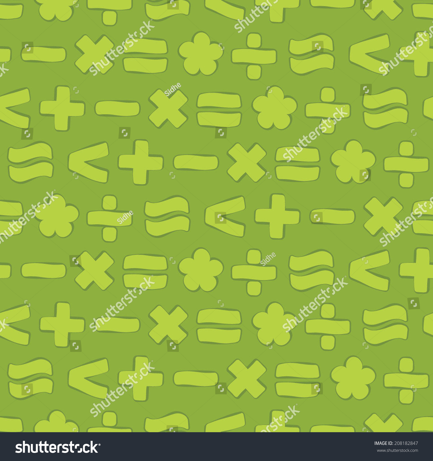 Seamless Background Arithmetic Symbols Stock Vector (Royalty Free ... Seamless Background Arithmetic Symbols Stock Vector (Royalty Free ...