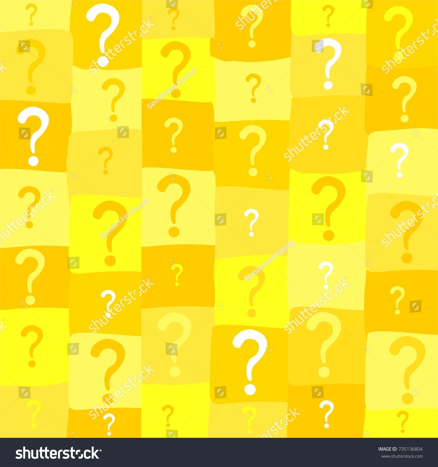 Seamless Background Question Signs Vector Illustration Stock Vector ...