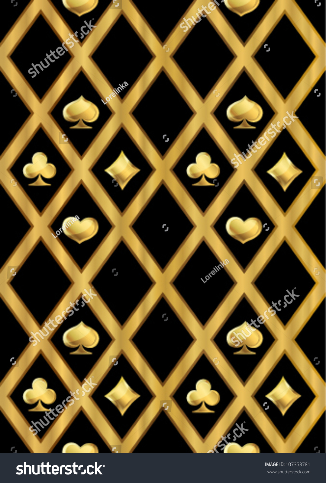Seamless Background Suits Vector Illustration Stock Vector (Royalty ...