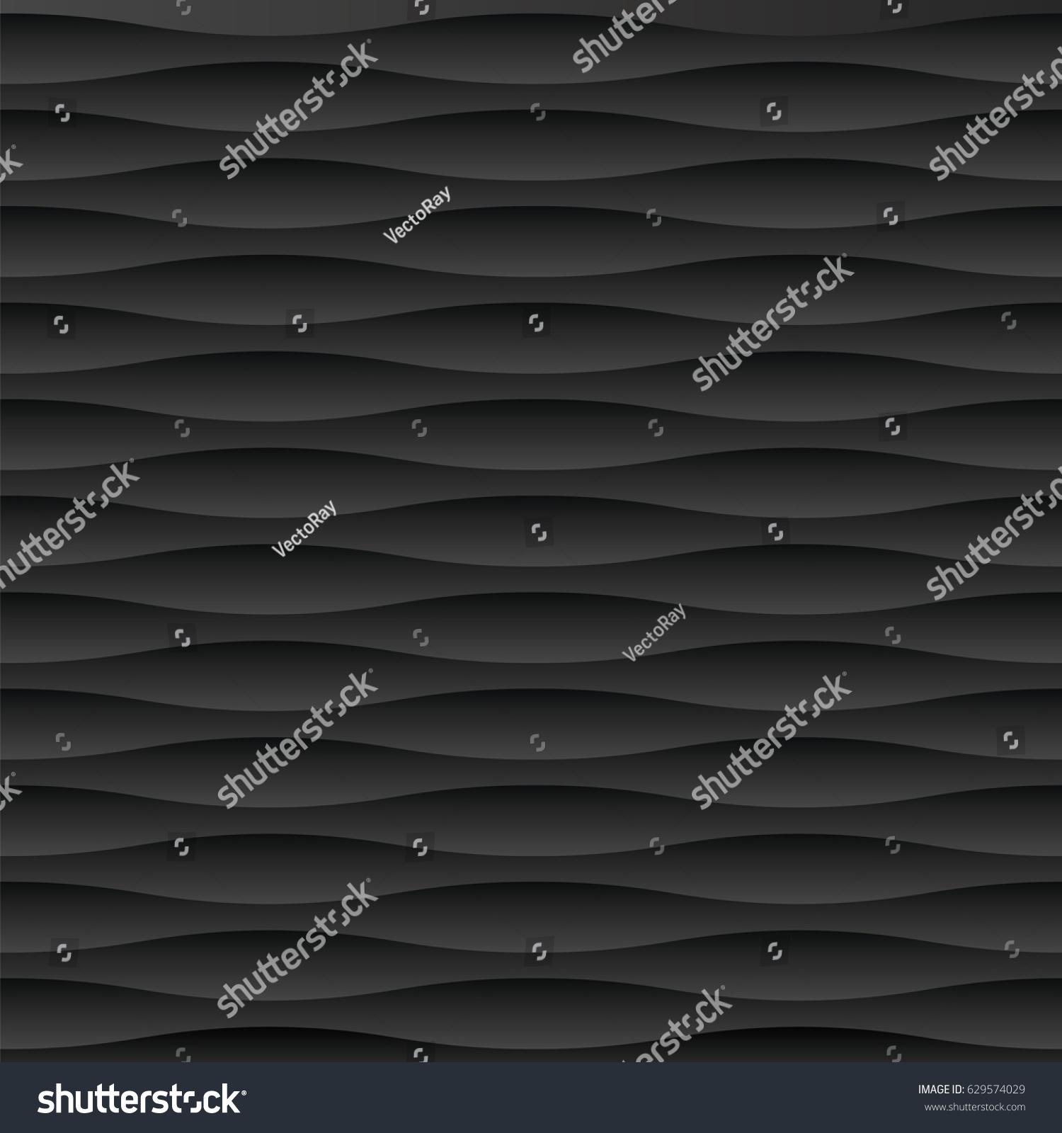 Seamless Black Abstract Dark Shadow Pattern Stock Vector (Royalty Free ...
