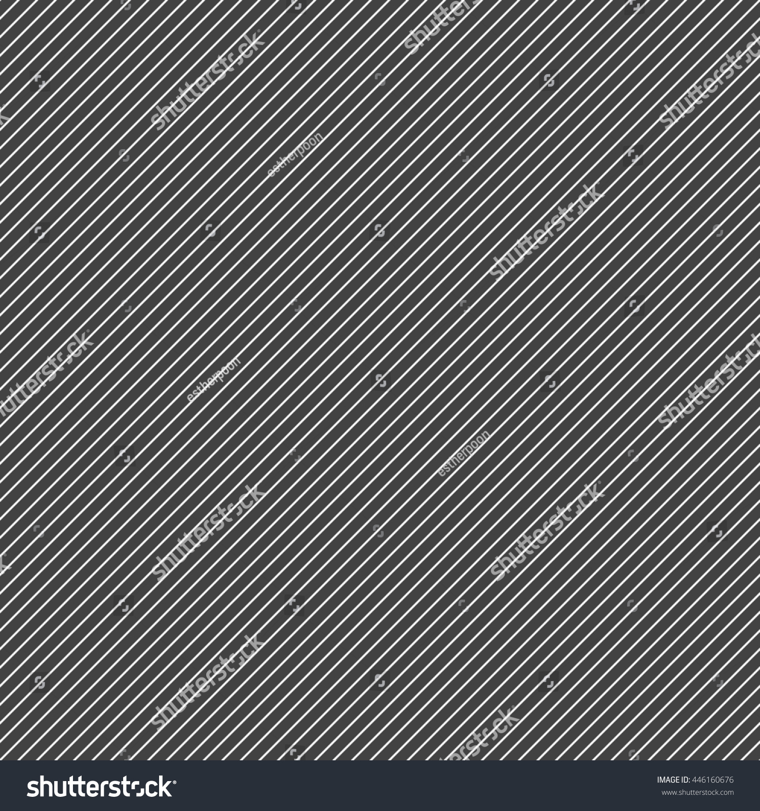 Seamless Black Slanting Lines Stock Vector (Royalty Free) 446160676
