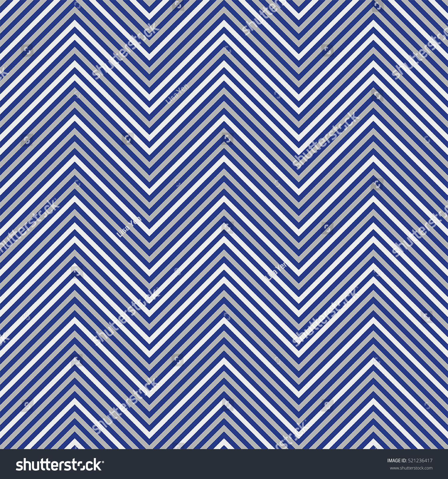Seamless Blue Herringbone Stock Vector (Royalty Free) 521236417 ...