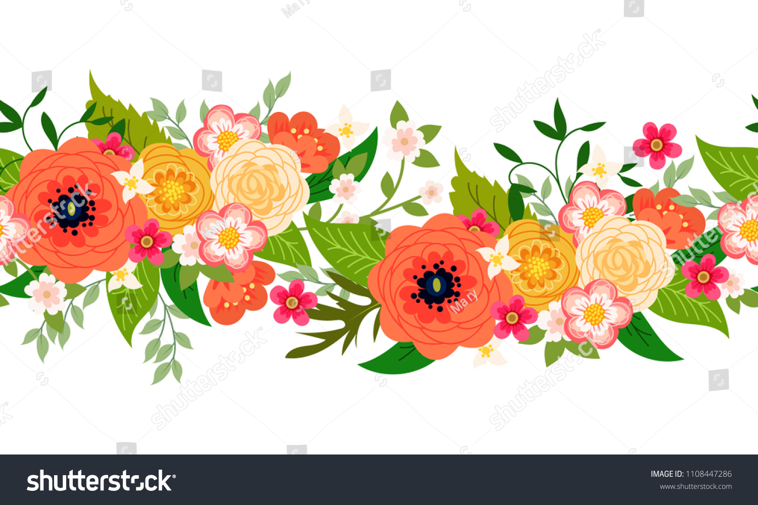 199,135 vectores de Cenefas en tela con flores - Vectores, imágenes y ...