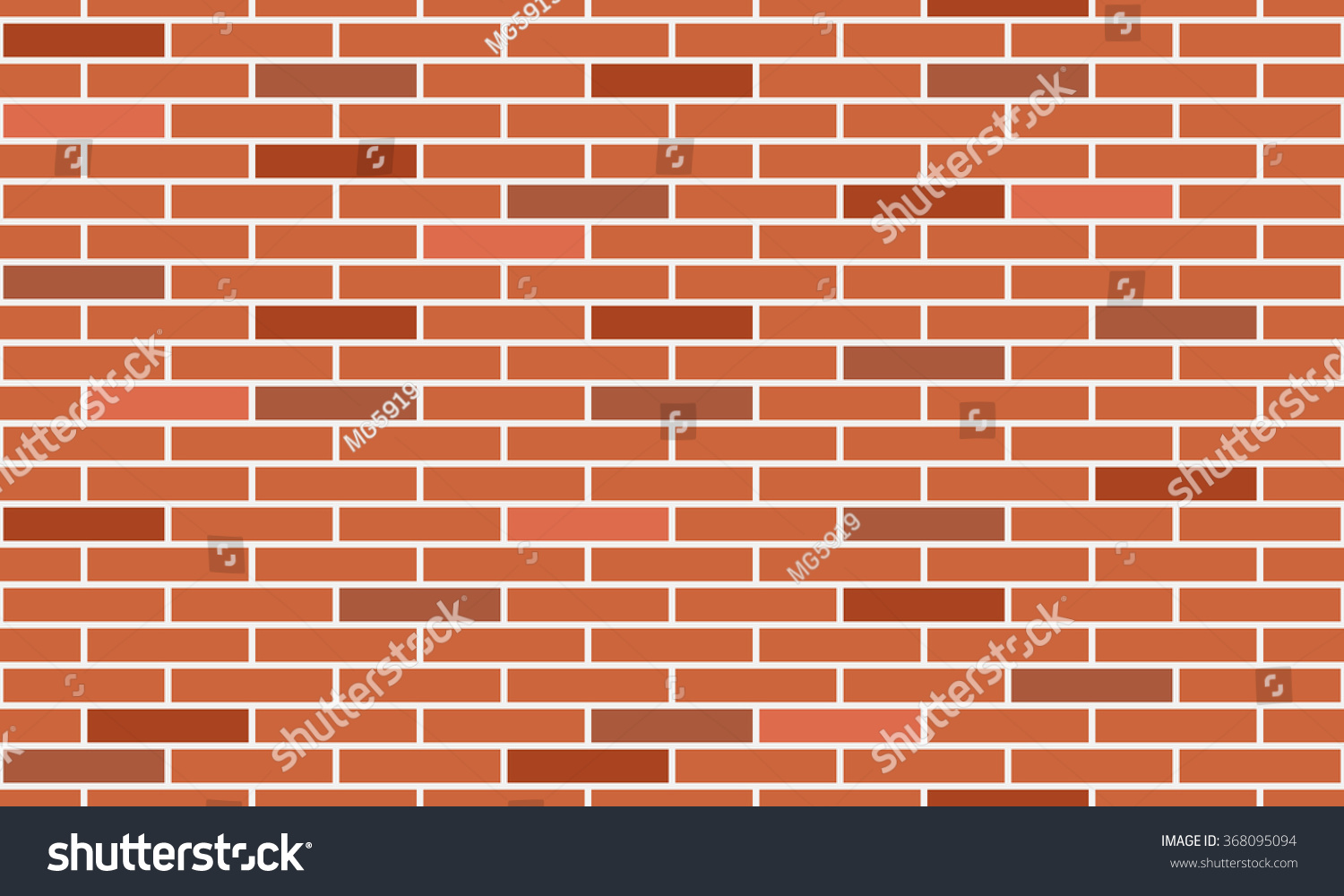 Seamless Brick Wall Background Vector: เวกเตอร์สต็อก (ปลอดค่าลิขสิทธิ์ ...