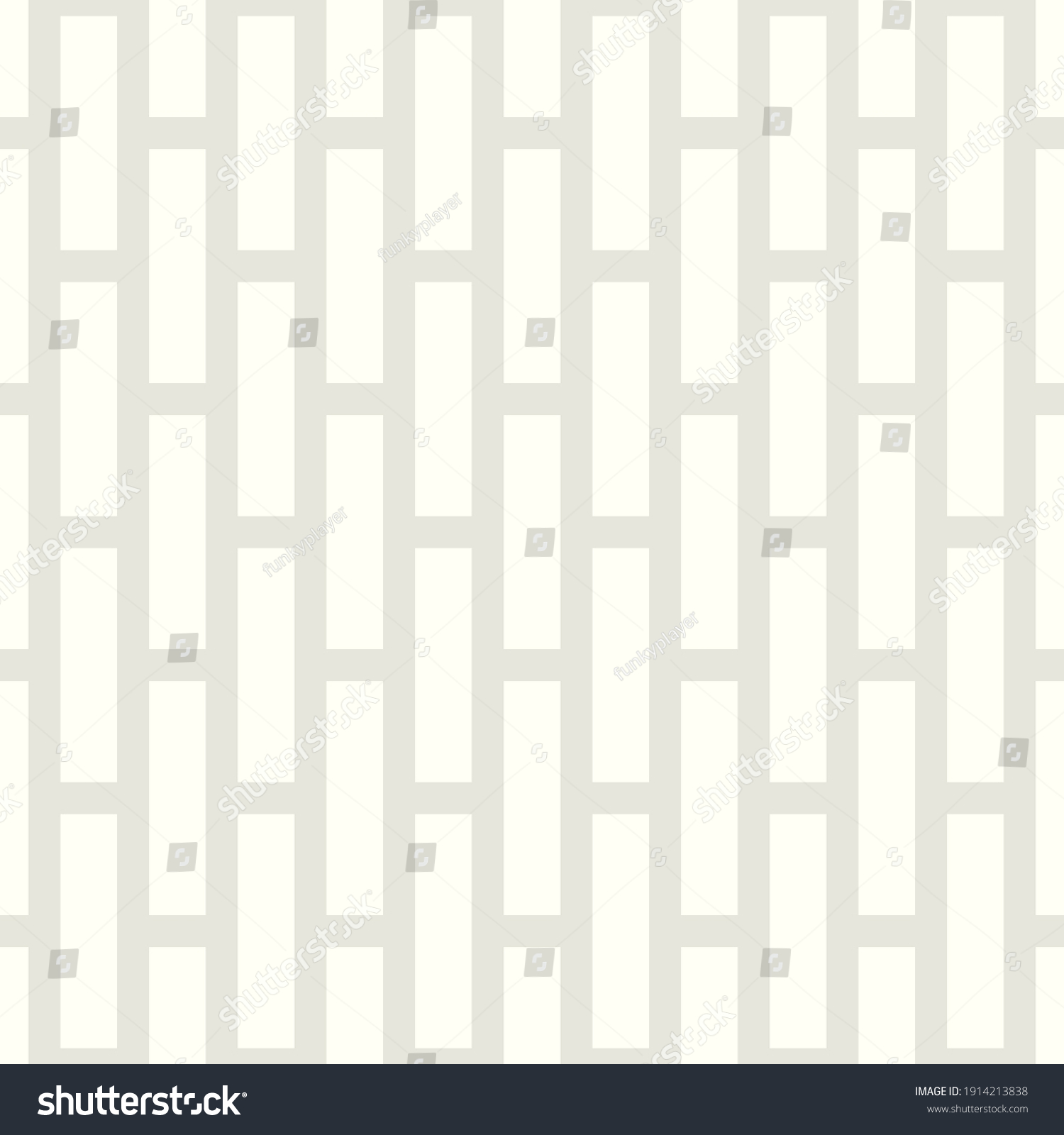 Seamless Brickwall Pattern Bricks Cladding Wall Stock Vector (Royalty ...