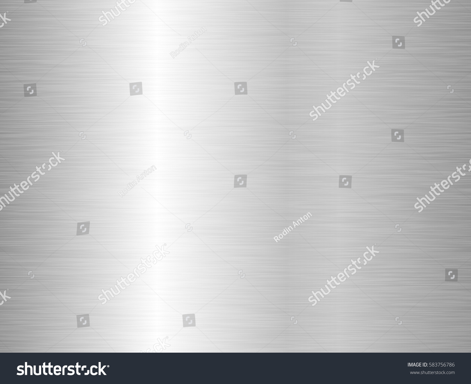 Seamless Brushed Metal Texture Vector Illustration Stock Vector ...