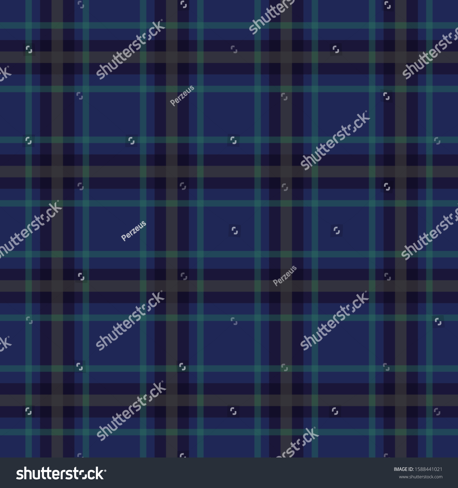 Seamless Check Pattern Fabric Texture Vector Stock Vector (Royalty Free ...
