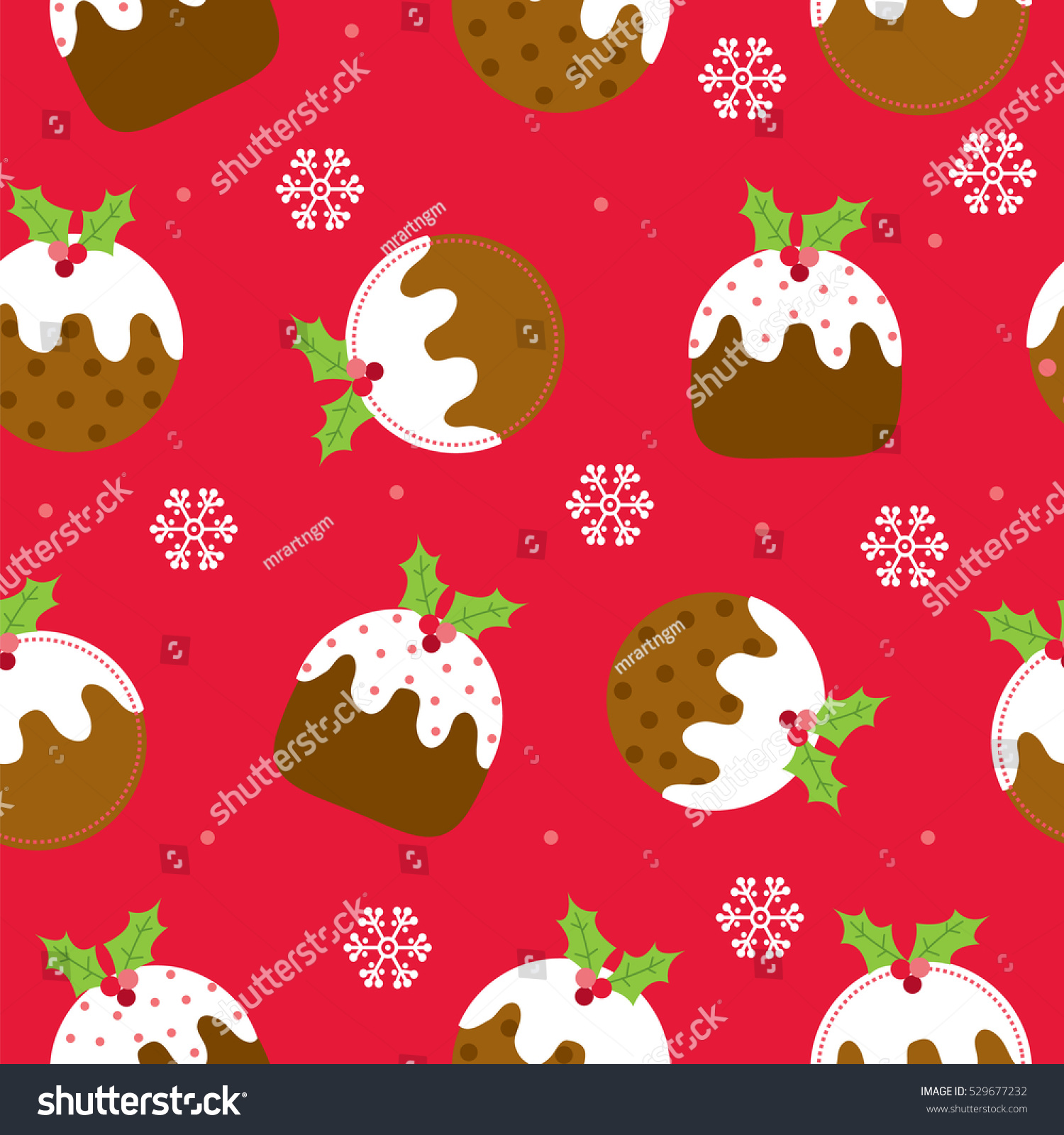 21,248 Christmas pudding Images, Stock Photos & Vectors | Shutterstock