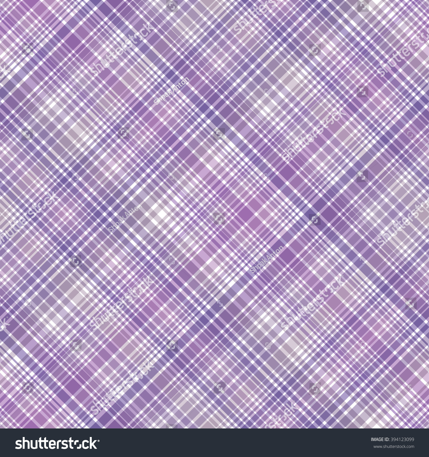 Seamless Cross Dark Colors Checkered Diagonal Stock Vector (Royalty ...