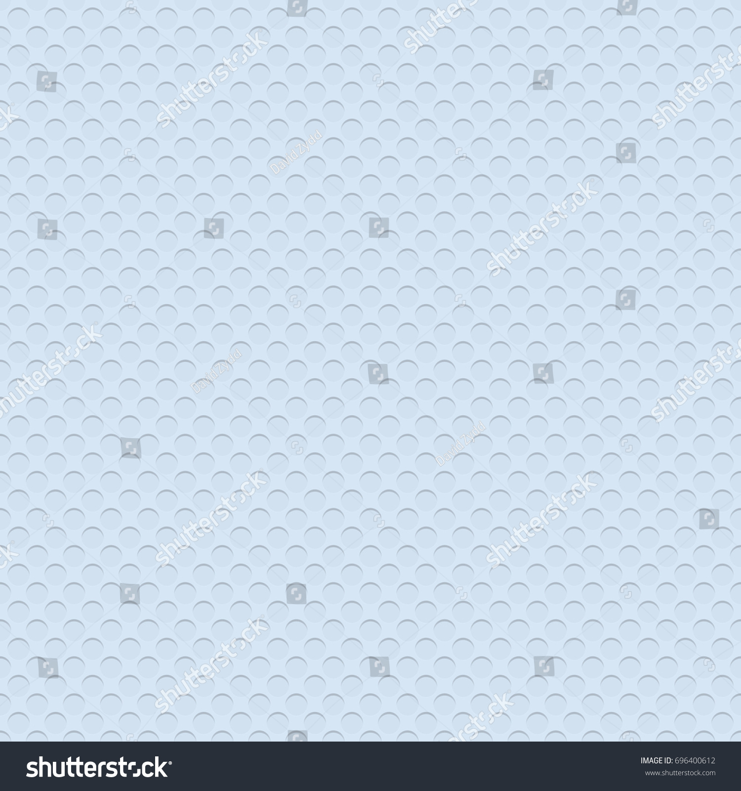 Seamless Cutout Circle Pattern Texture Background Stock Vector (Royalty ...