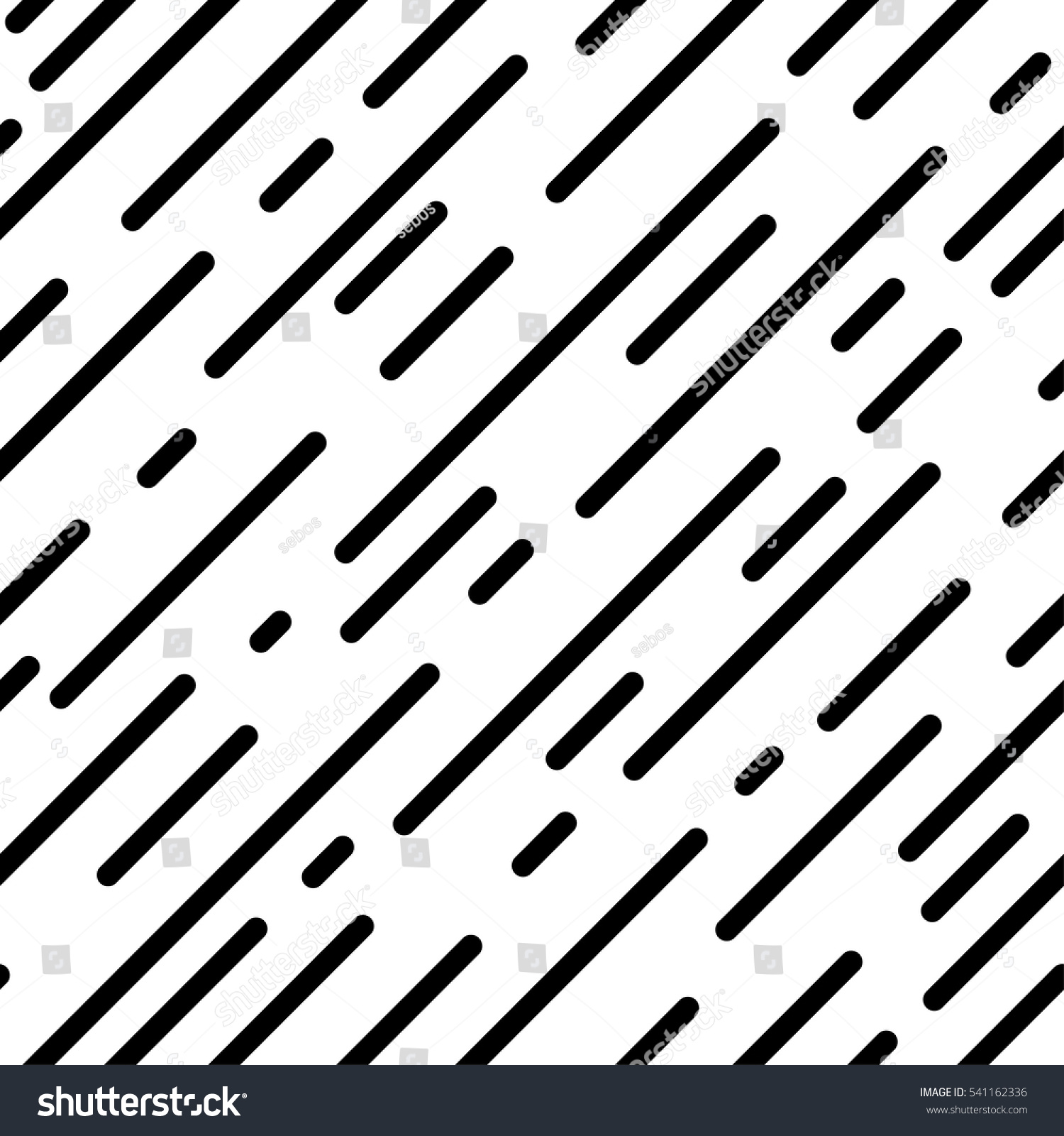 Seamless Dashed Diagonal Background Repeating Vector Stock Vector ...
