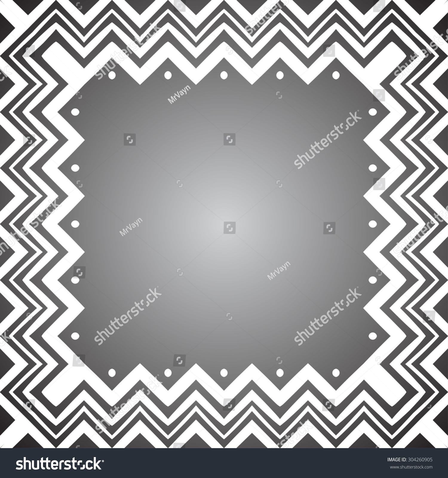 Seamless Decorative Frame Pattern Background Stock Vector (Royalty Free ...