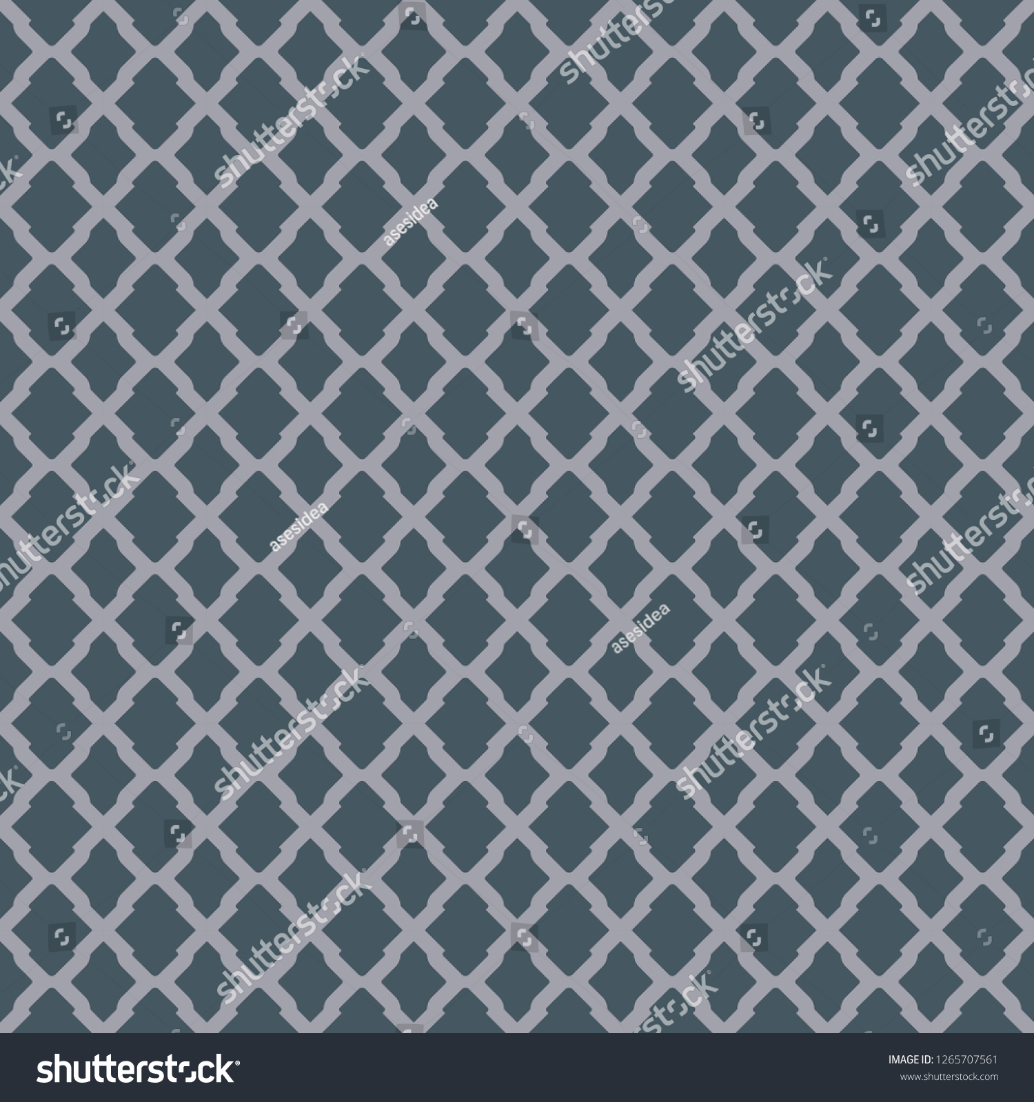 Seamless Diagonal Tile Pattern Vector Design Stock Vector (Royalty Free ...