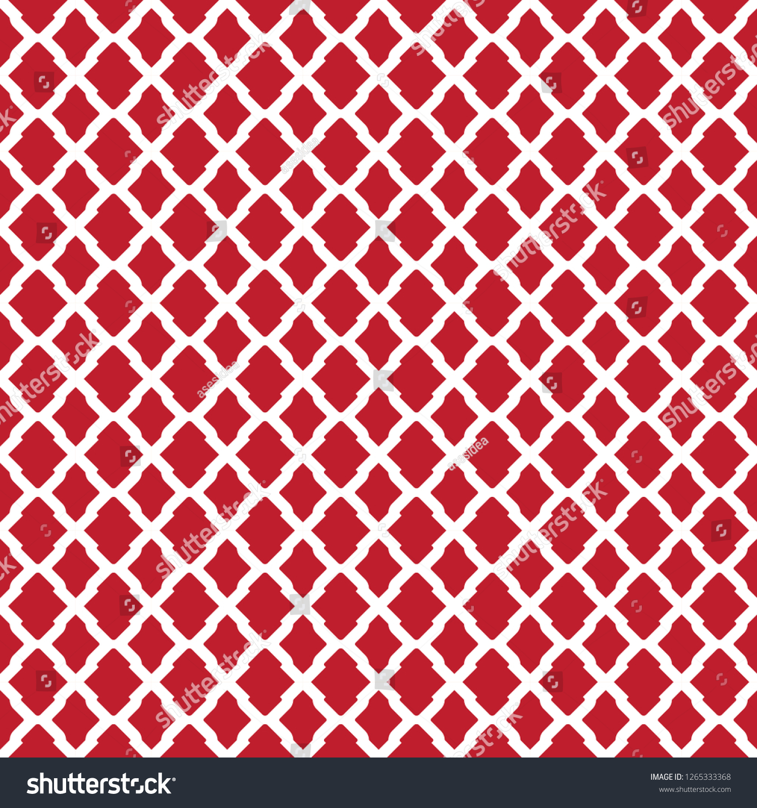 Seamless Diagonal Tile Pattern Vector Design Stock Vector (Royalty Free ...