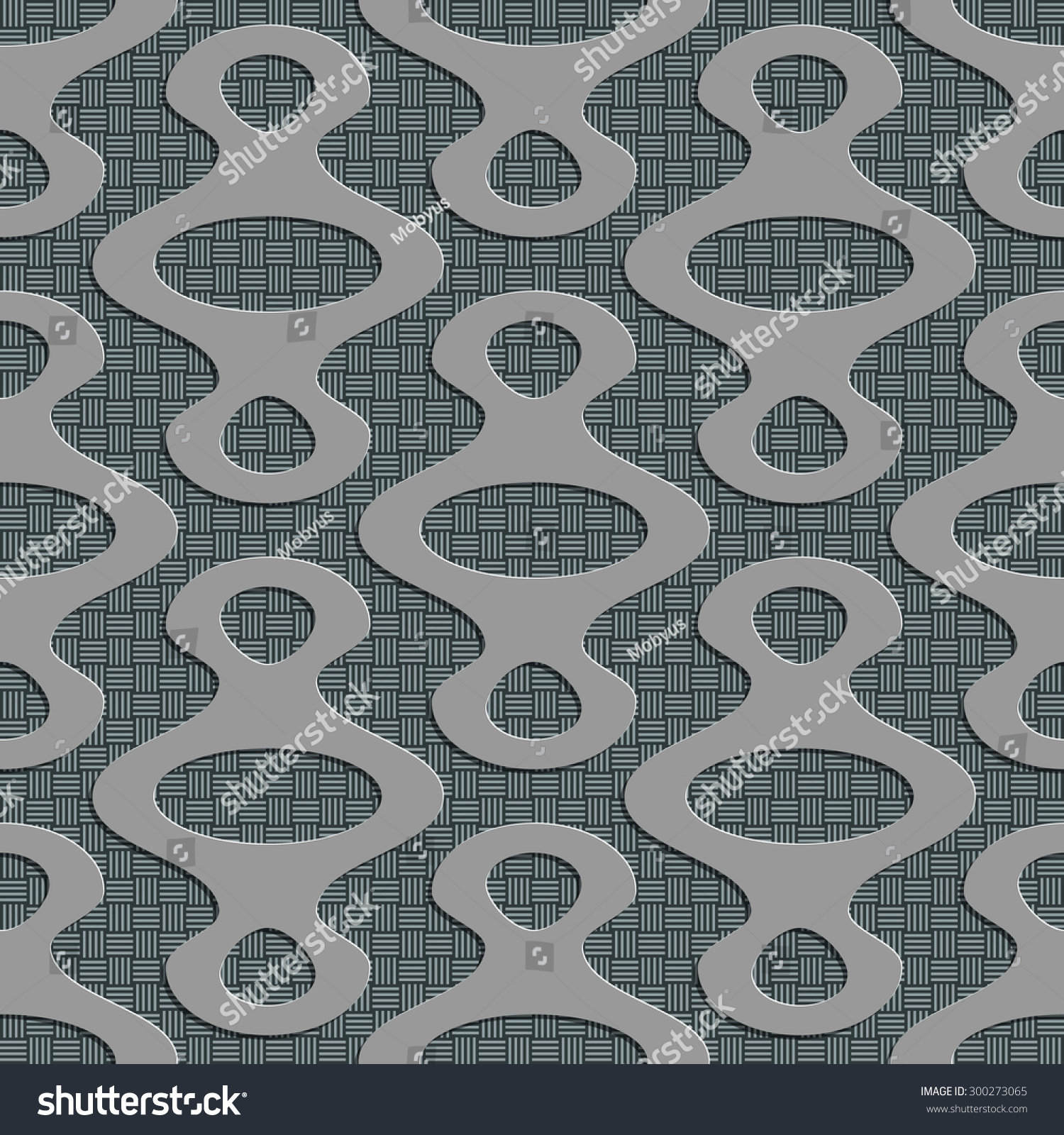 Seamless Ellipse Pattern Vector Soft Background Stock Vector (Royalty ...