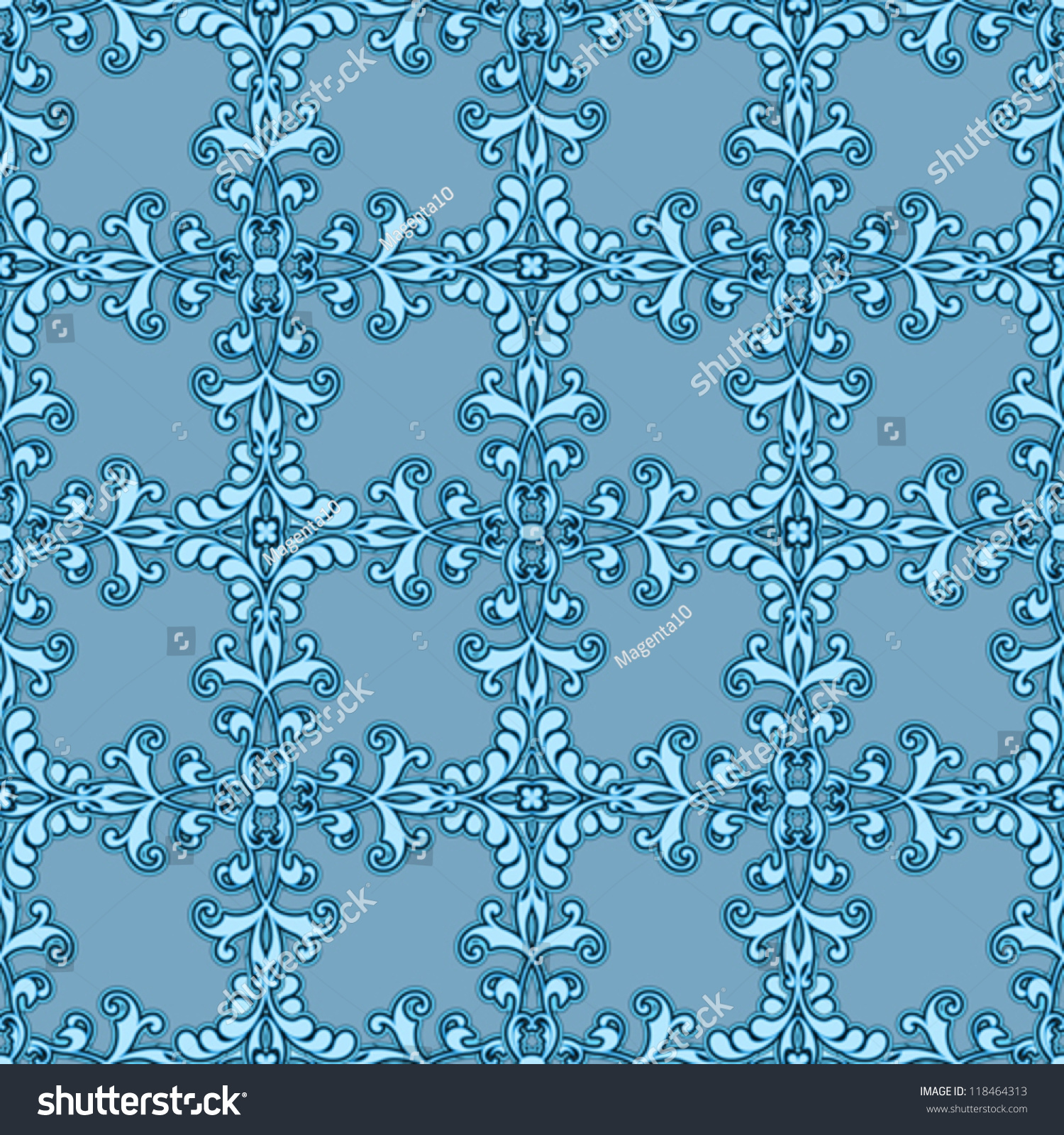 Seamless Embriodered Fabric Texture Vector Decorative Stock Vector ...