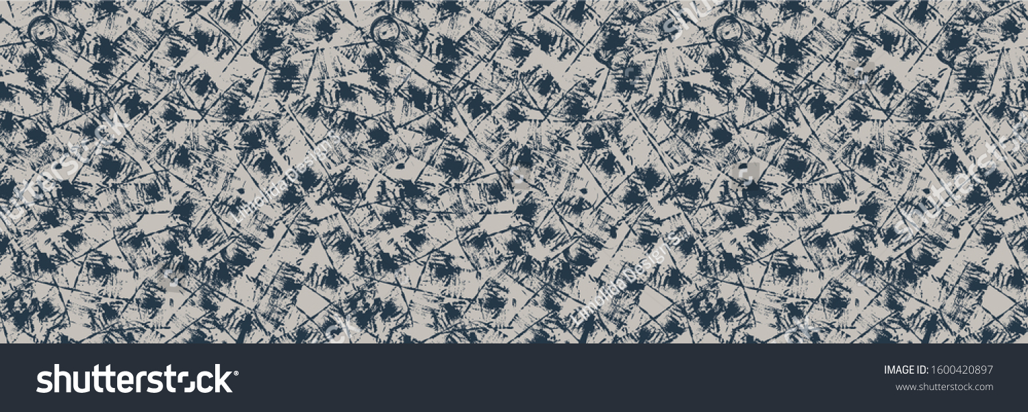 Seamless Geometric Criss Cross Vector Border Stock Vector (Royalty Free ...
