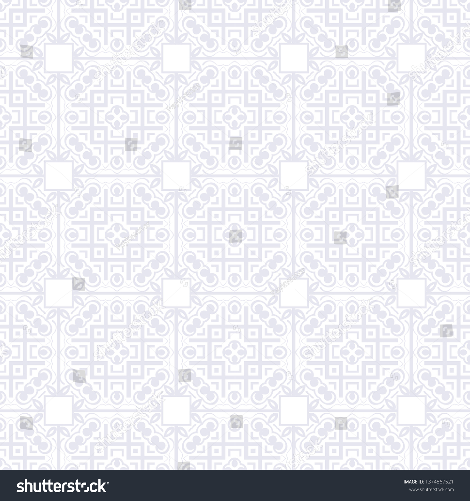 Seamless Geometric Modern Art Deco Pattern Stock Vector (Royalty Free ...