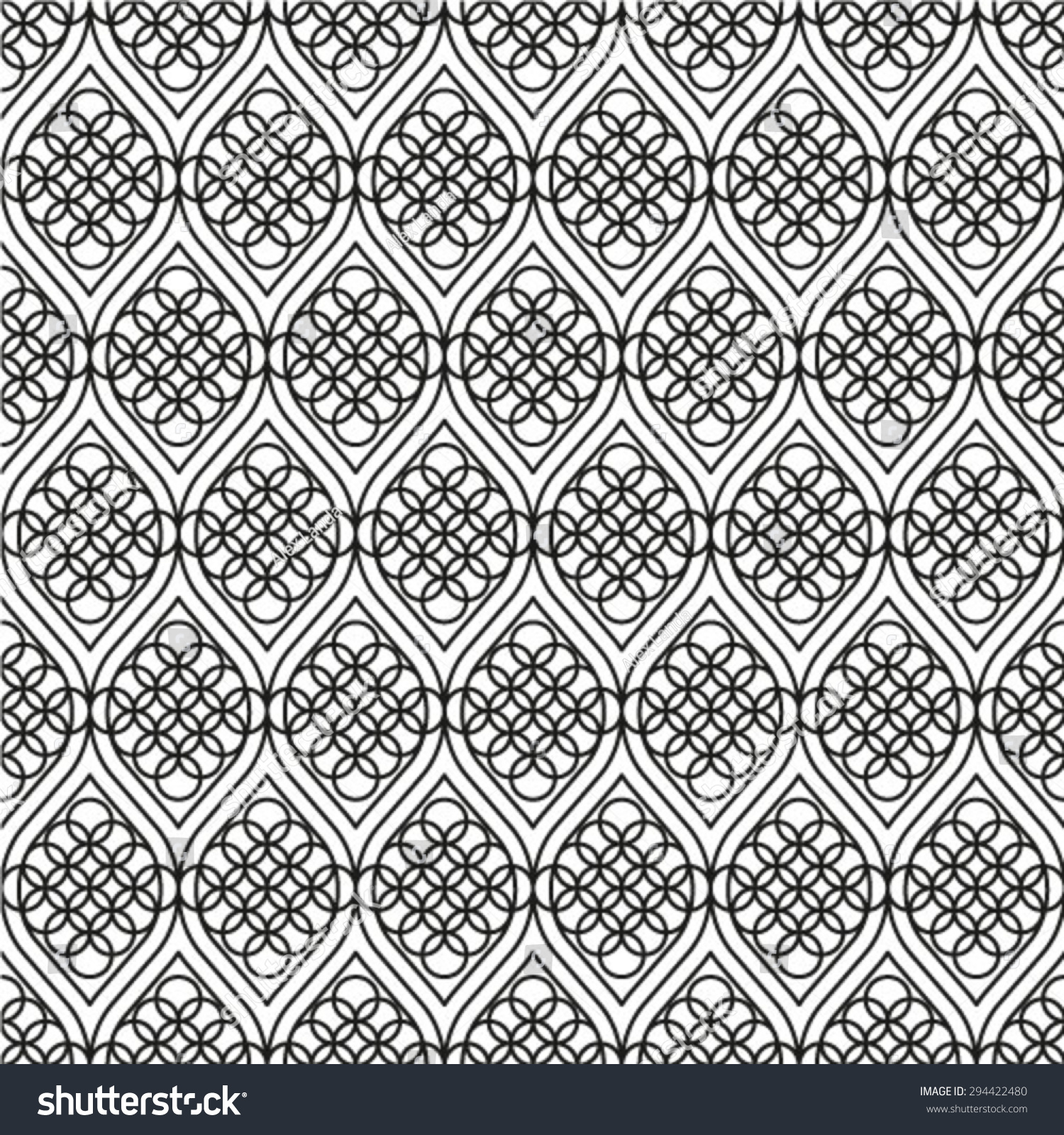 Seamless Geometric Pattern Geometric Simple Print Stock Vector ...