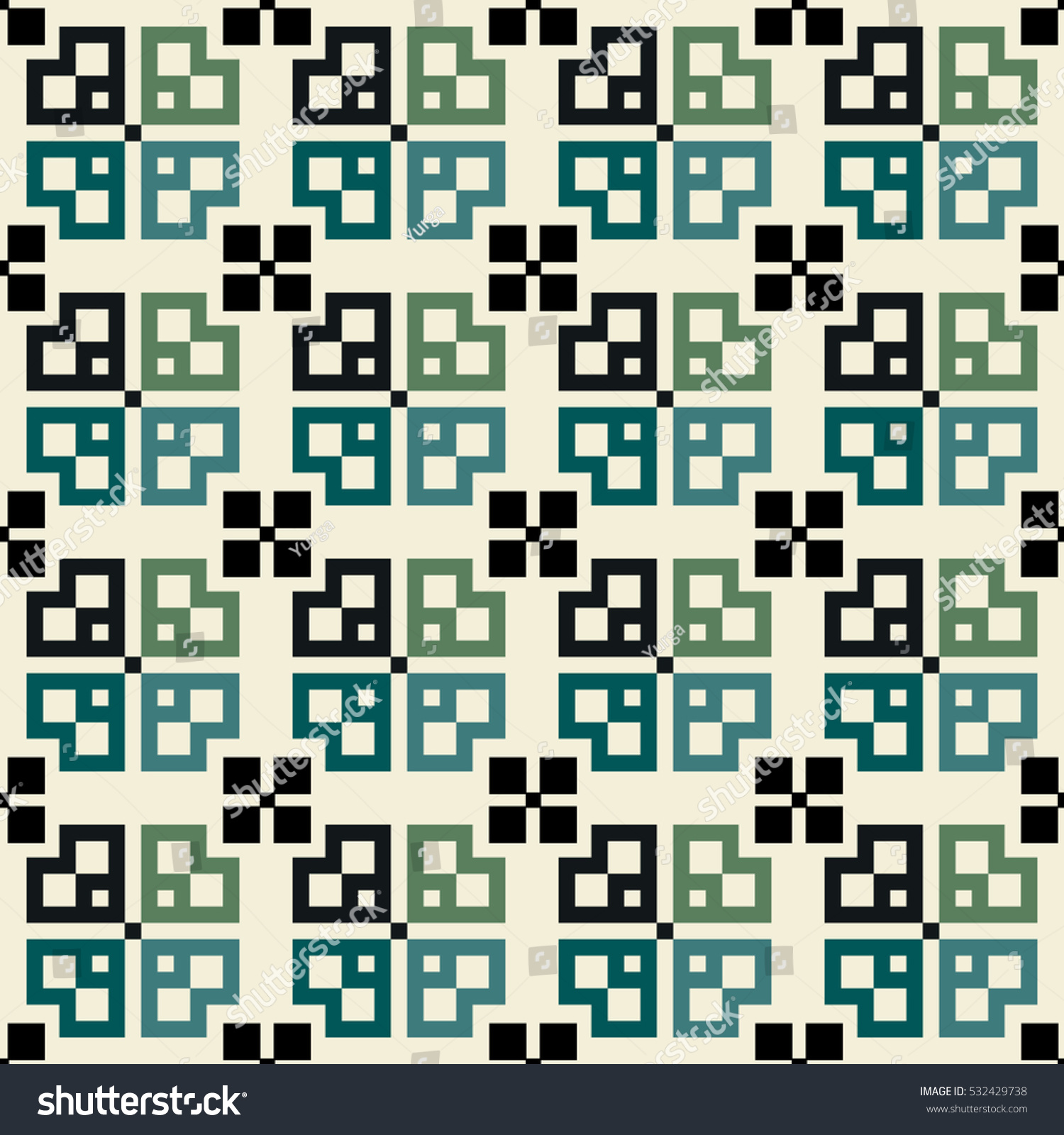 Seamless Geometric Pattern Geometric Simple Print Stock Vector (Royalty ...