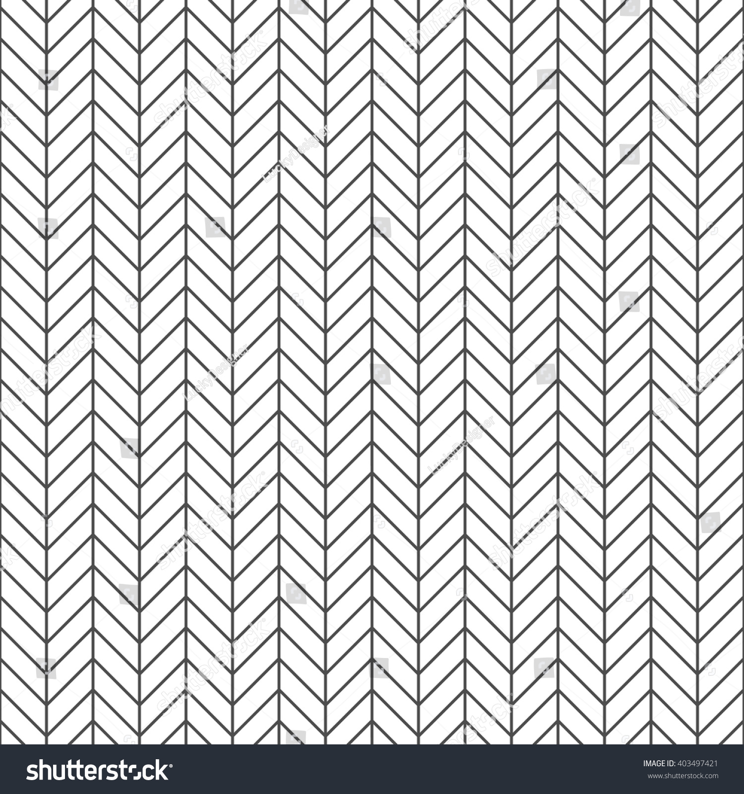 Seamless Geometric Pattern Regular Tiled Ornament Stock Vector (Royalty ...