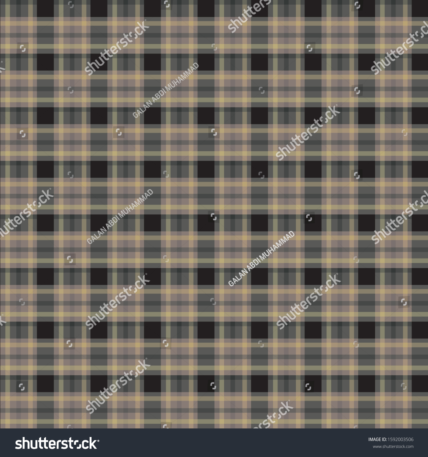 Seamless Gingham Pattern Vector Illustrations Texture Stock Vector ...