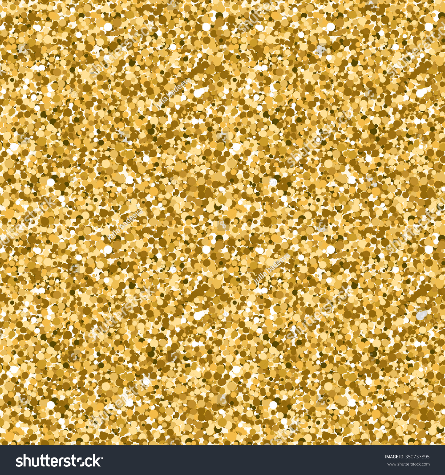Seamless Golden Texture Vector Illustration Stock Vector (Royalty Free ...